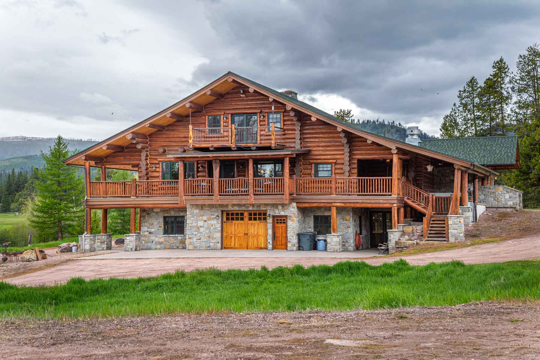 Grey Wolf Guest Ranch - For Sale - Montana - Hall and Hall