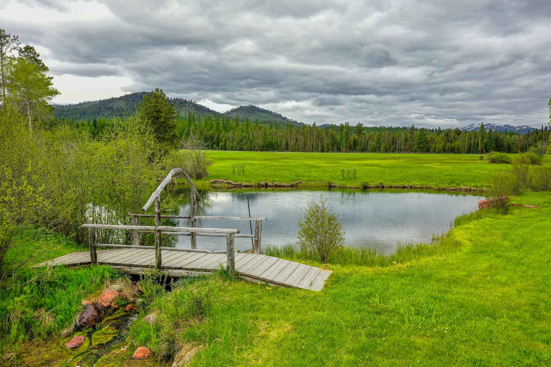 Grey Wolf Guest Ranch - For Sale - Montana - Hall and Hall