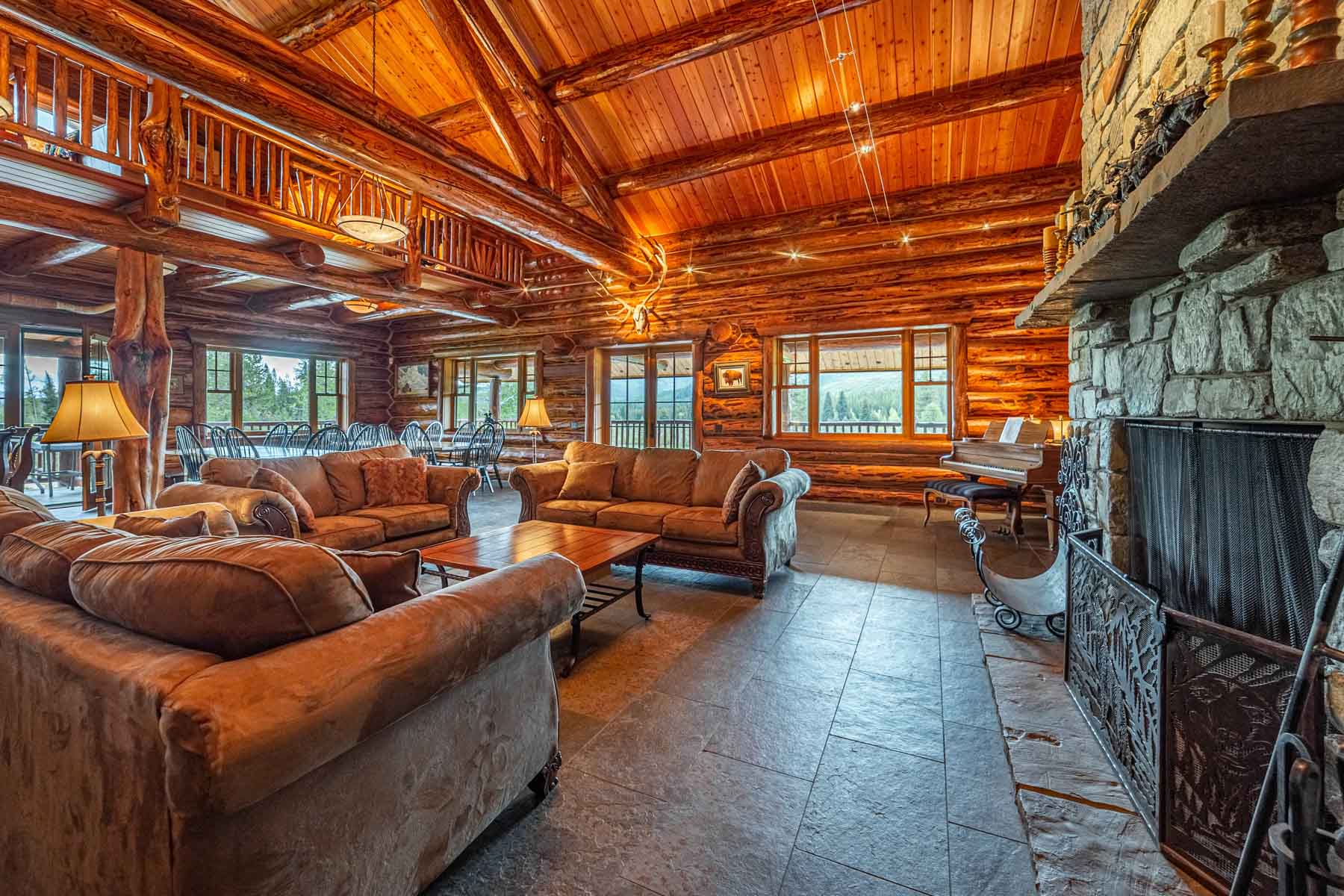 Grey Wolf Guest Ranch - For Sale - Montana - Hall and Hall