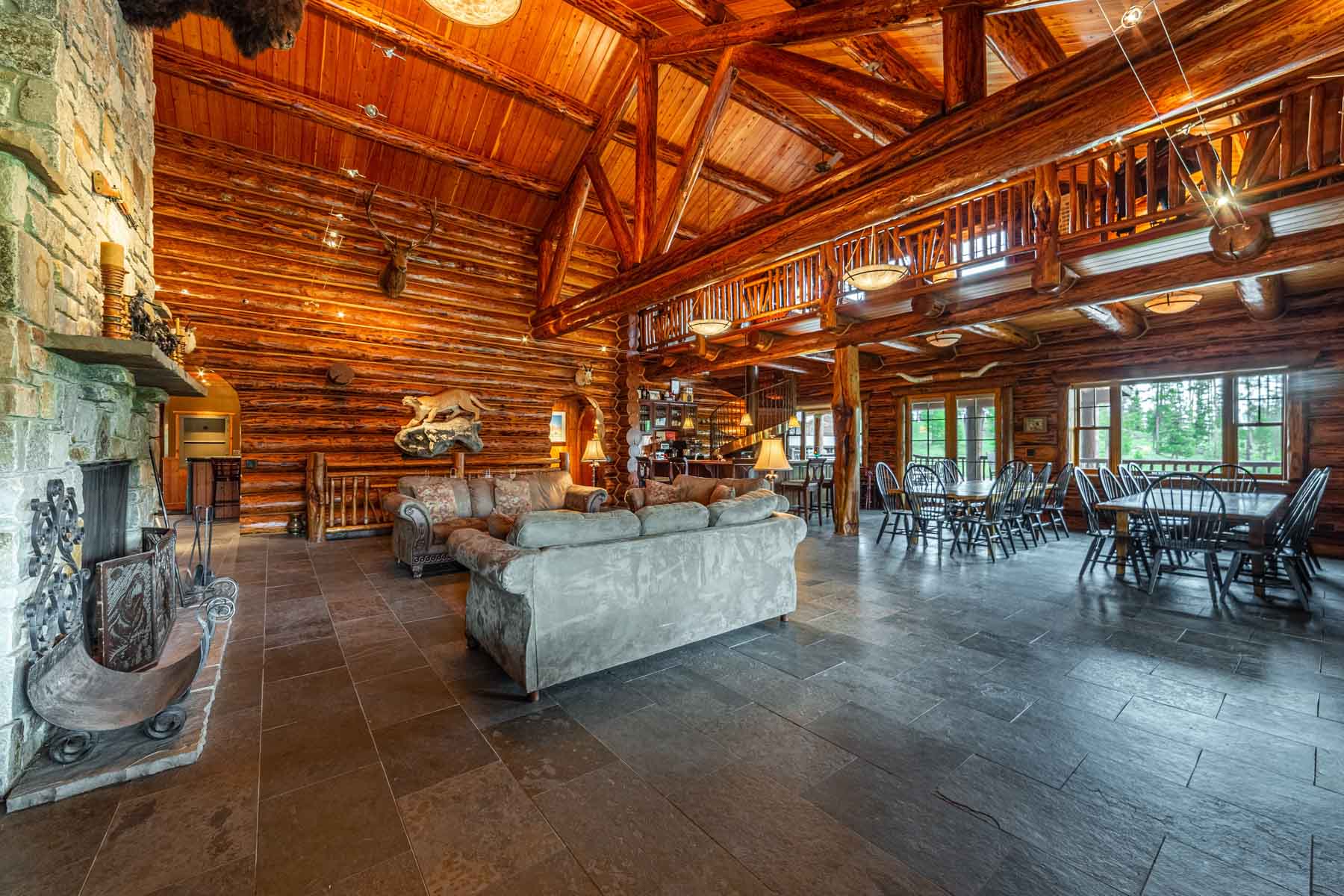 Grey Wolf Guest Ranch - For Sale - Montana - Hall and Hall