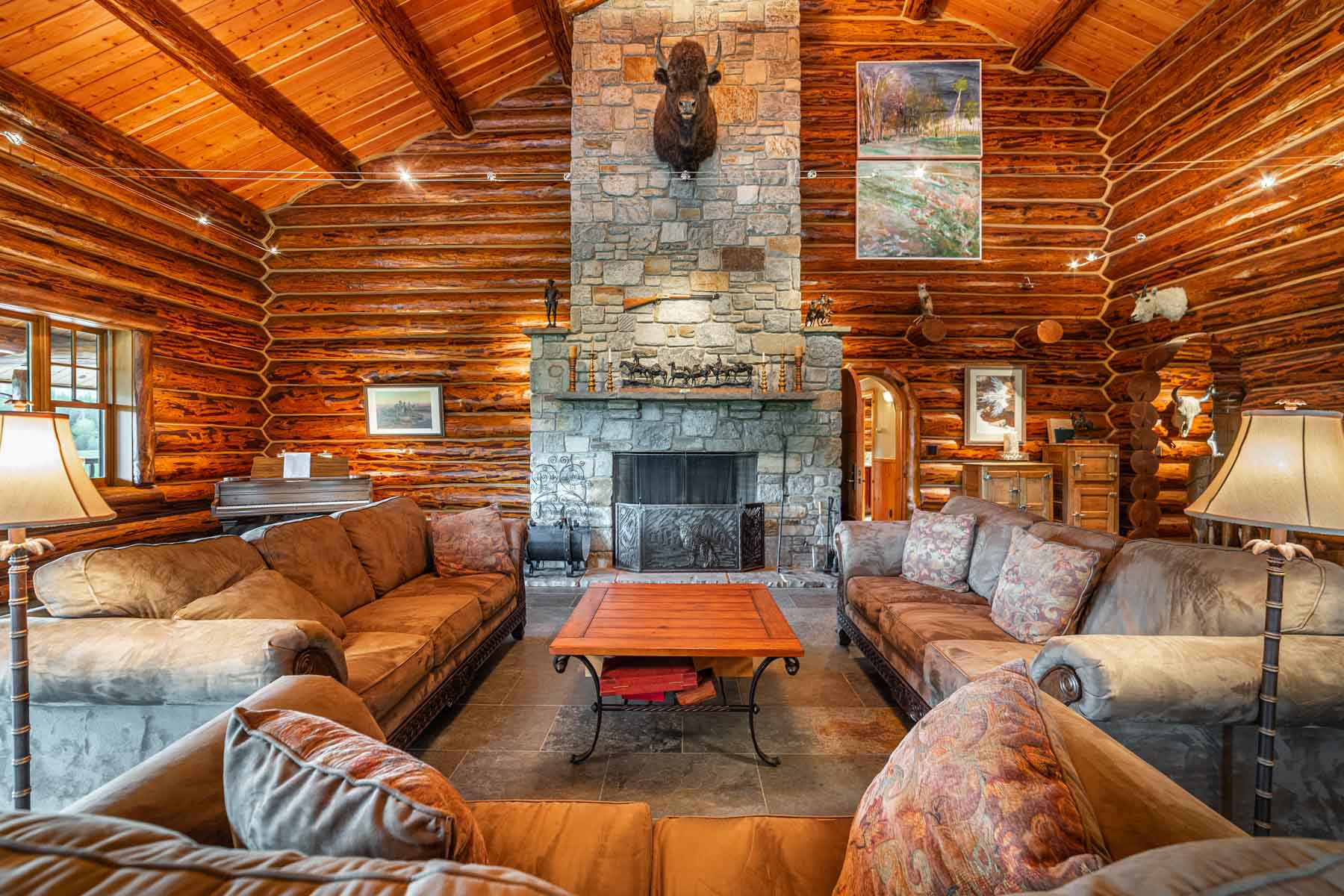 Grey Wolf Guest Ranch - For Sale - Montana - Hall and Hall
