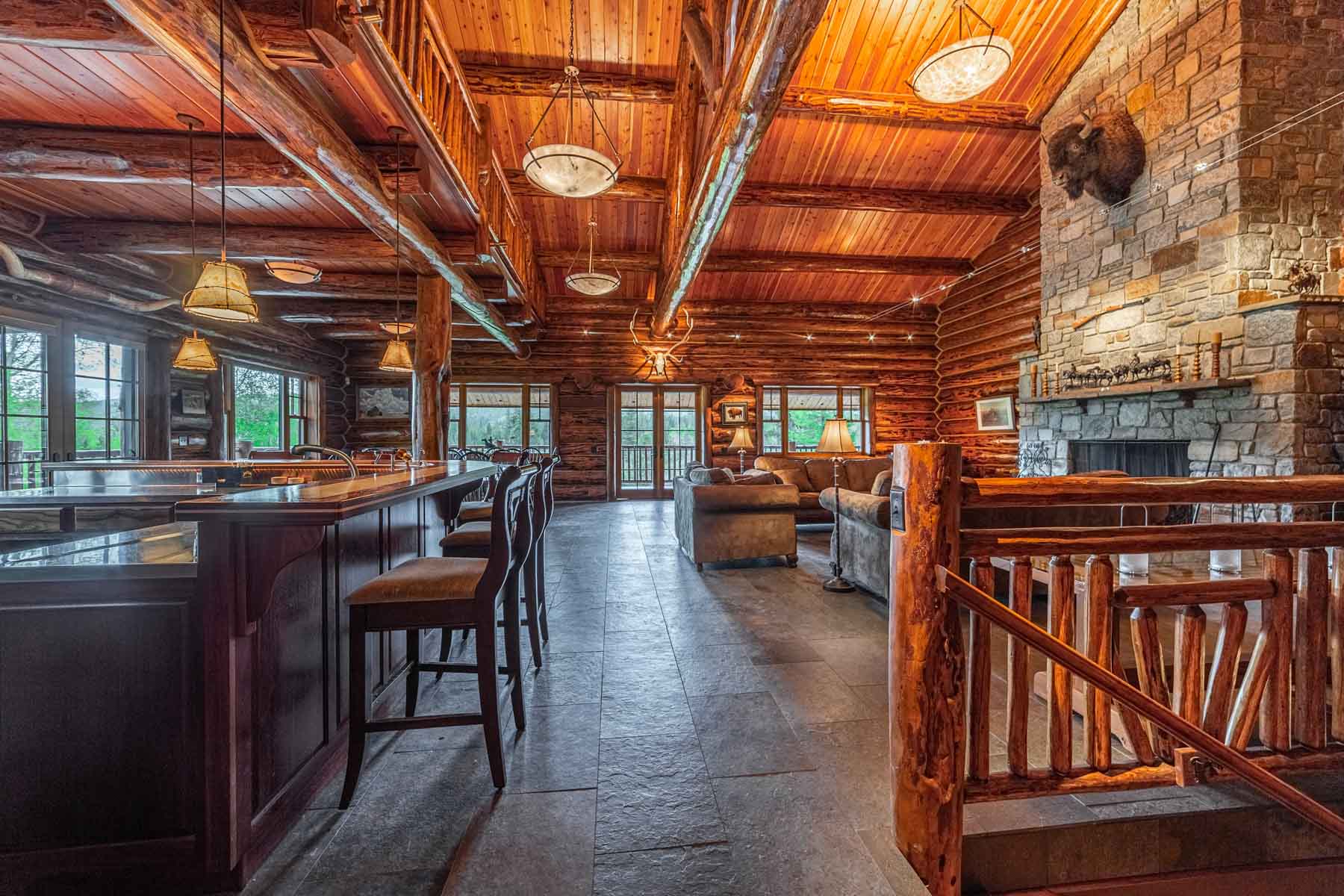 Grey Wolf Guest Ranch - For Sale - Montana - Hall and Hall