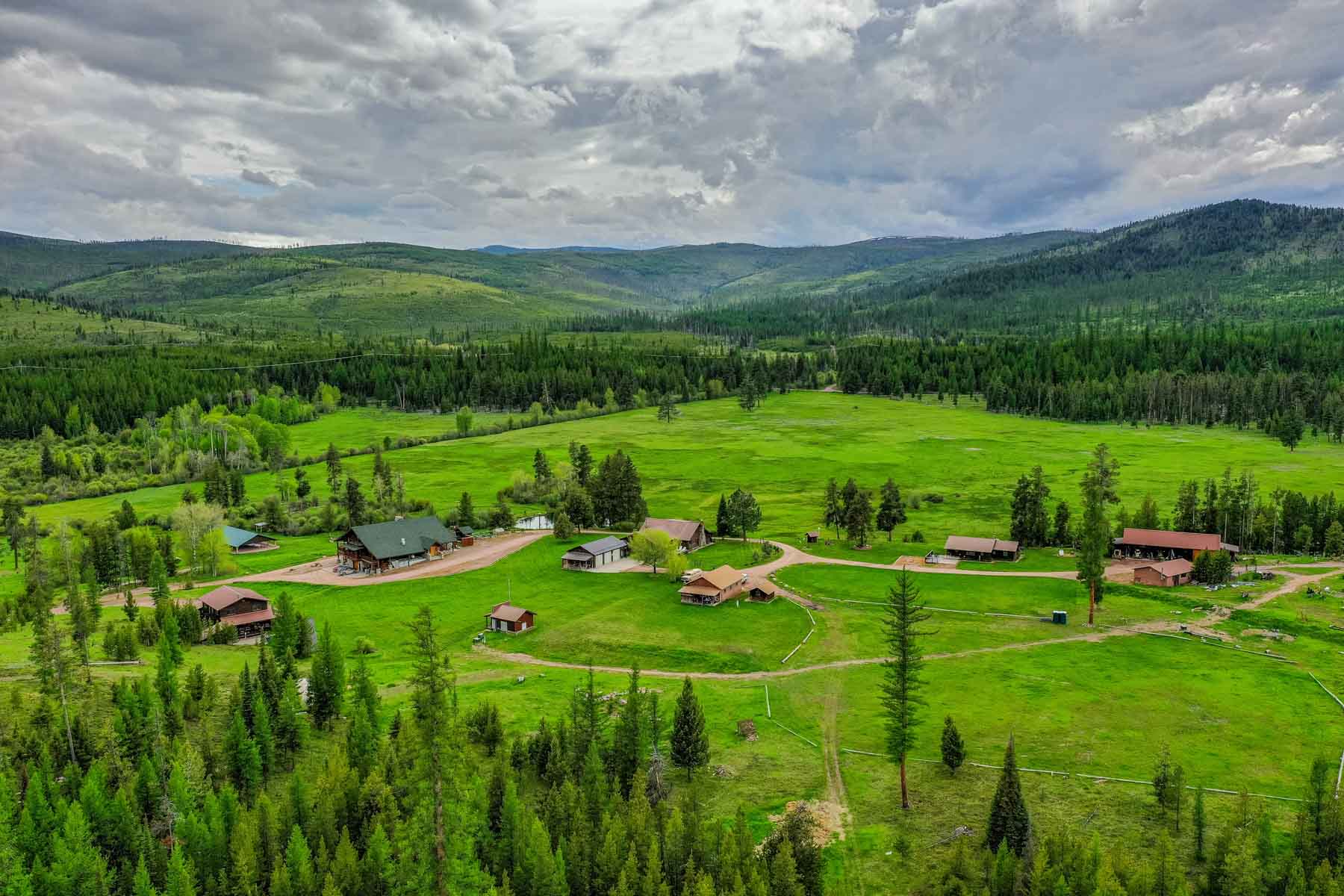 Grey Wolf Guest Ranch - For Sale - Montana - Hall and Hall