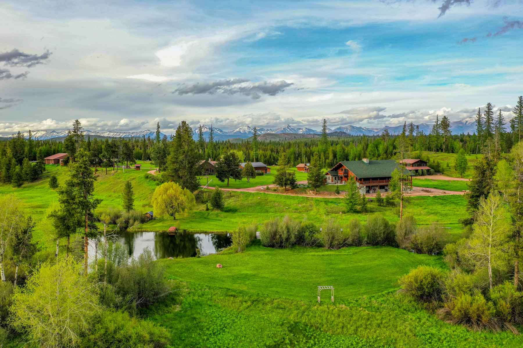Grey Wolf Guest Ranch - For Sale - Montana - Hall and Hall