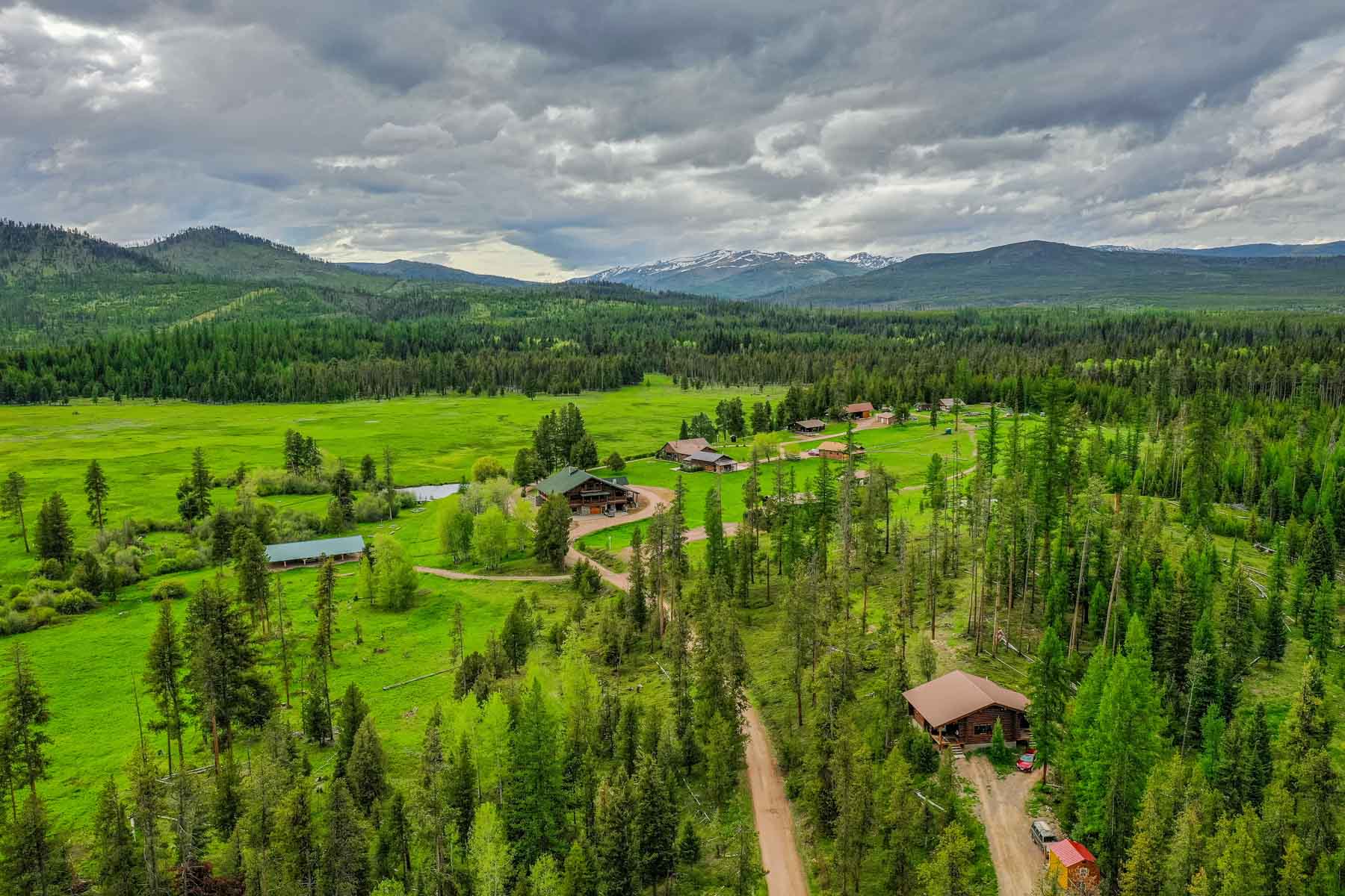 Grey Wolf Guest Ranch - For Sale - Montana - Hall and Hall