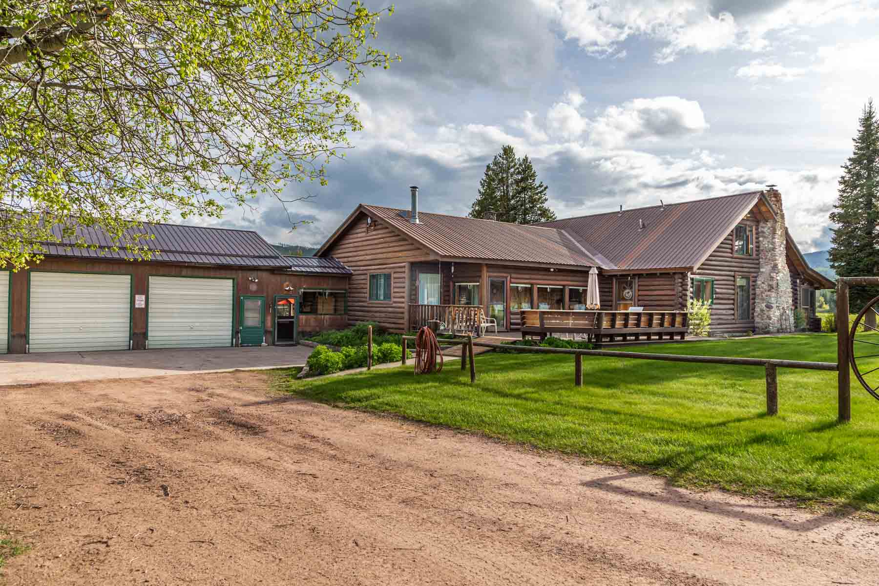 Grey Wolf Guest Ranch - For Sale - Montana - Hall and Hall