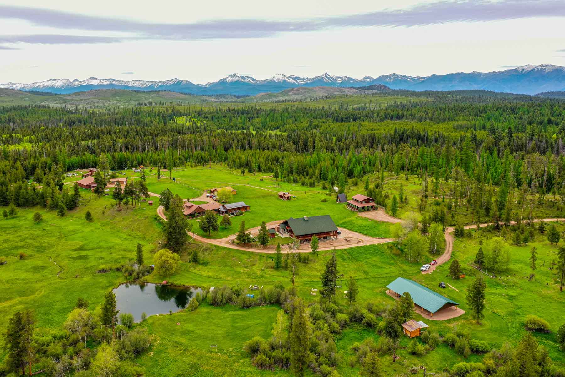 Grey Wolf Guest Ranch - For Sale - Montana - Hall and Hall