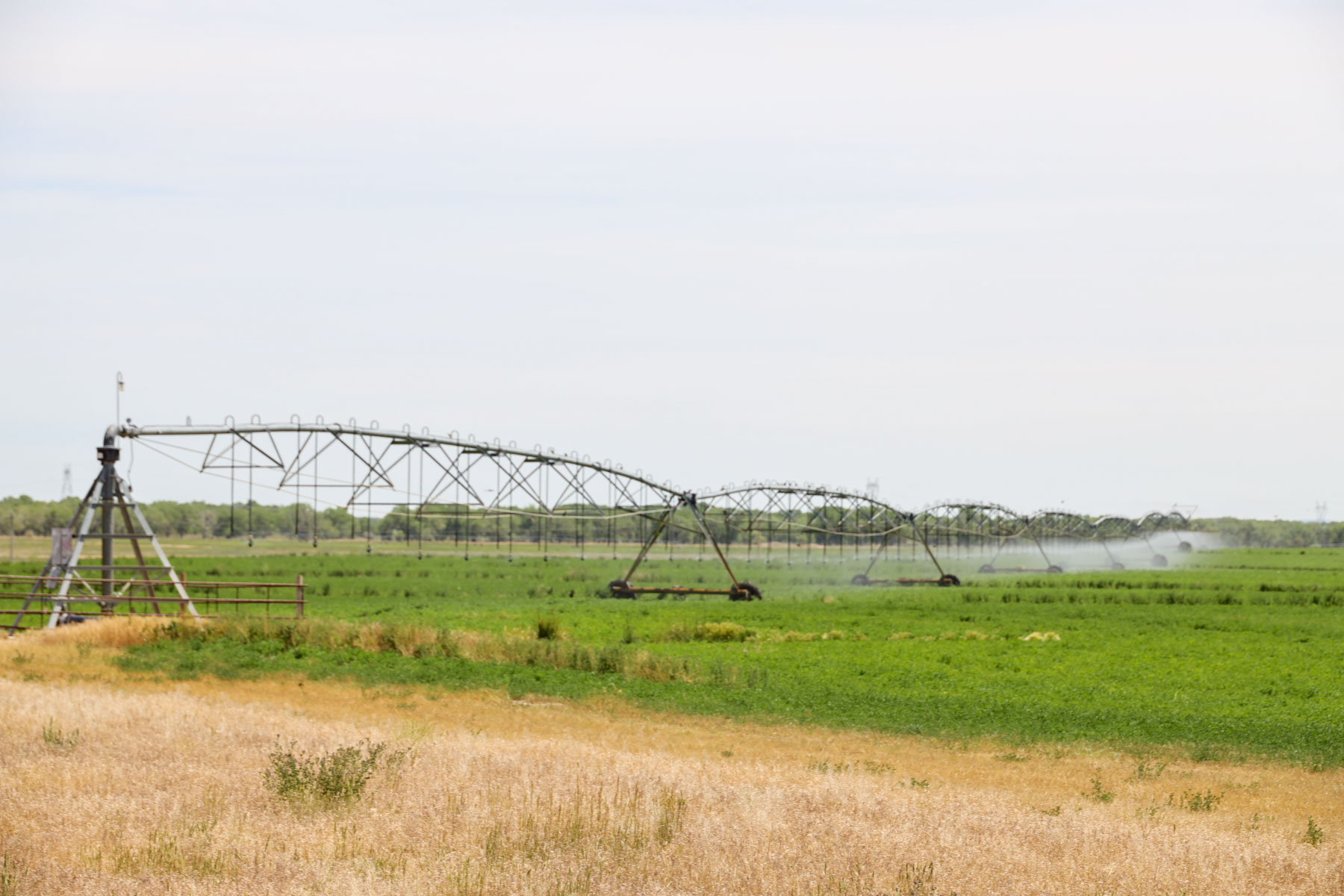 Oregon Trail River Ranch - Sold - Wyoming - Hall and Hall