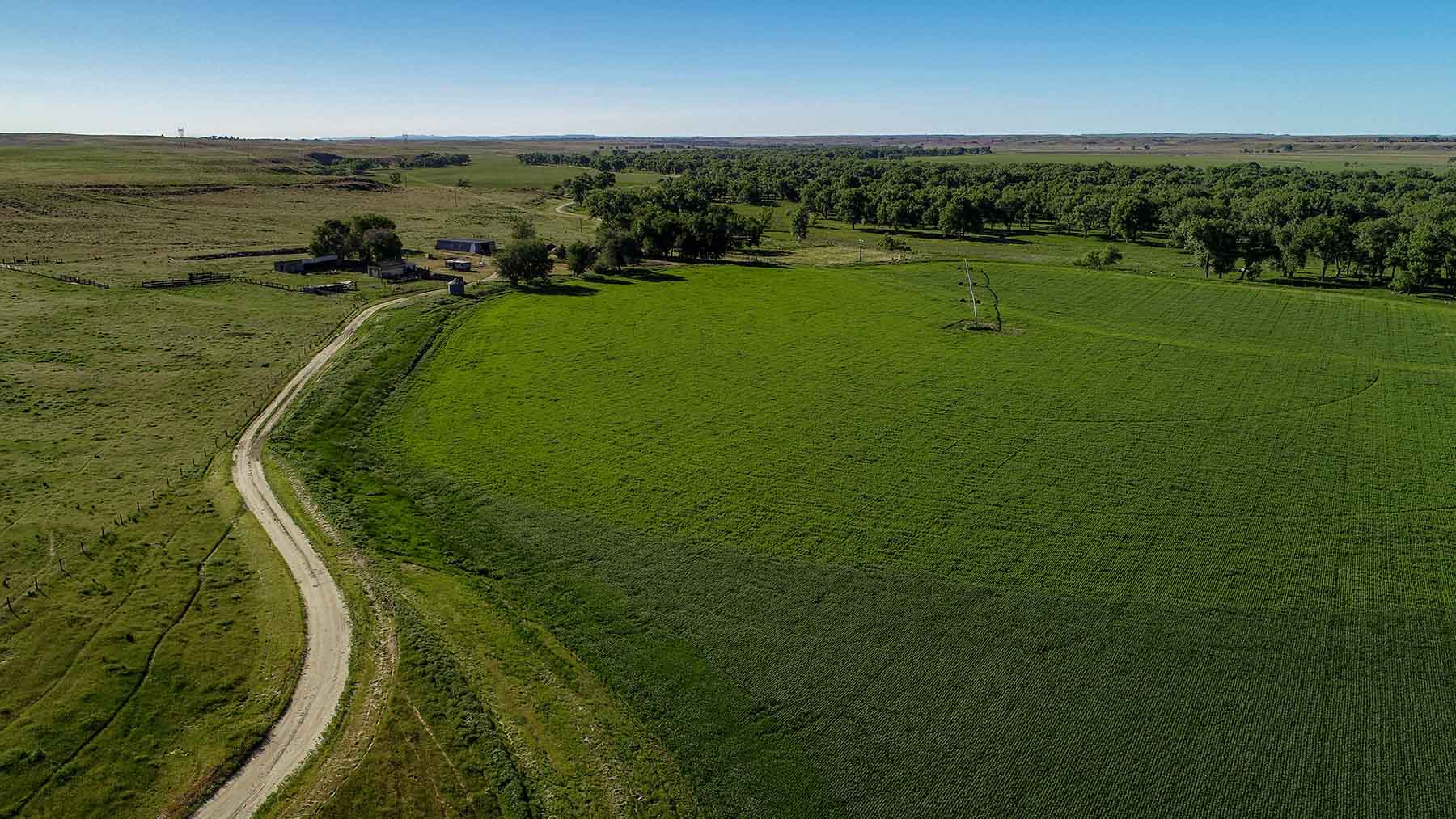 Oregon Trail River Ranch - Sold - Wyoming - Hall and Hall