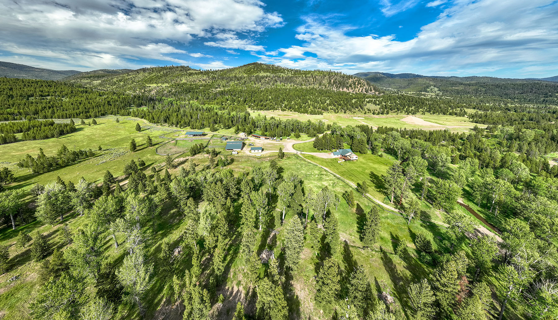 Lewis and Clark Trail Ranch - Sold - Montana - Hall and Hall