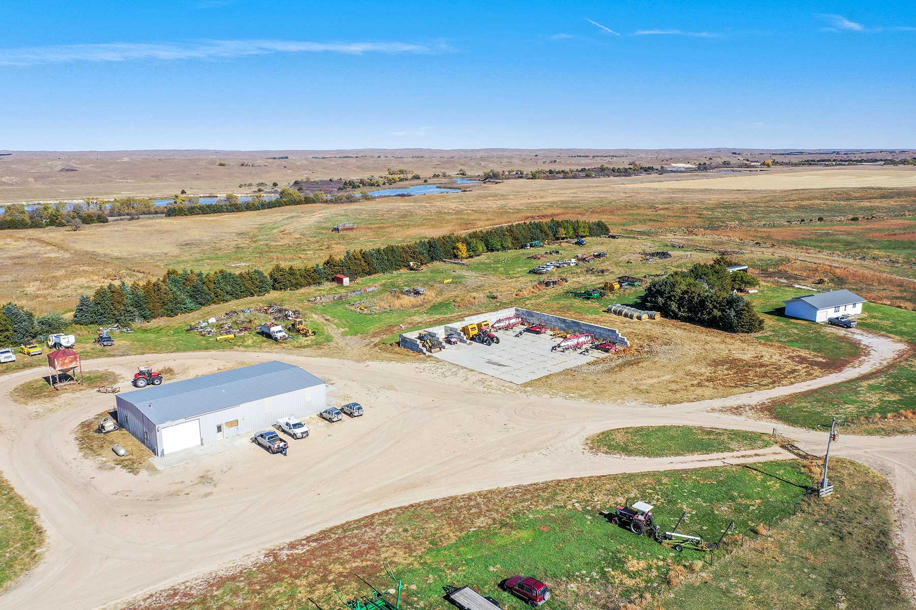 WM Zutavern Ranch - Sold - Nebraska - Hall and Hall
