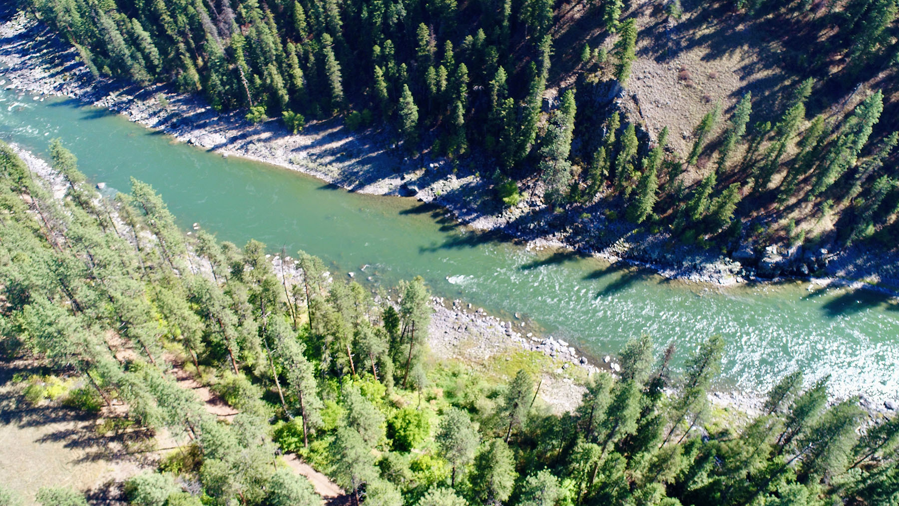 Whitewater Ranch - Sold - Idaho - Hall and Hall