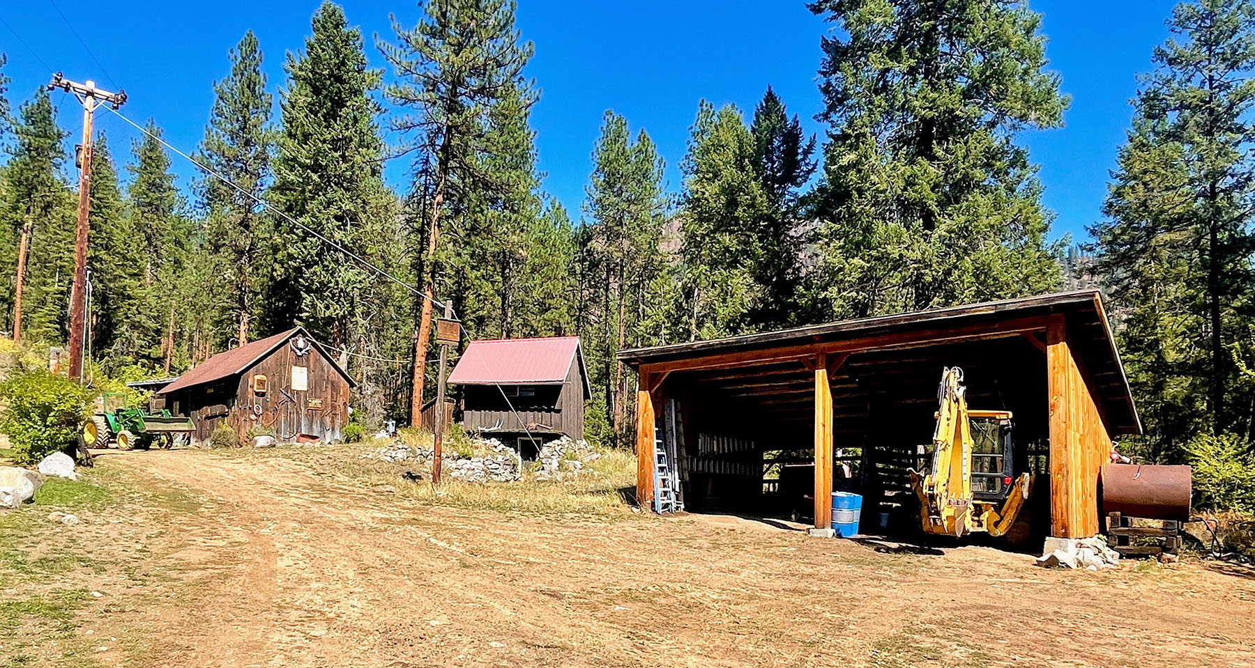 Whitewater Ranch - Sold - Idaho - Hall and Hall