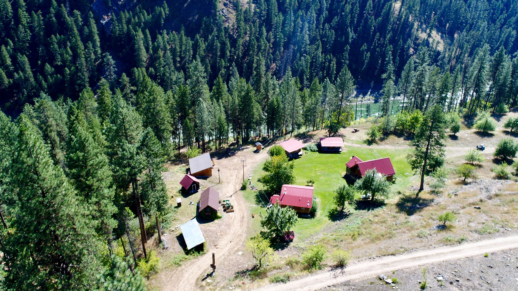 Whitewater Ranch - Sold - Idaho - Hall and Hall