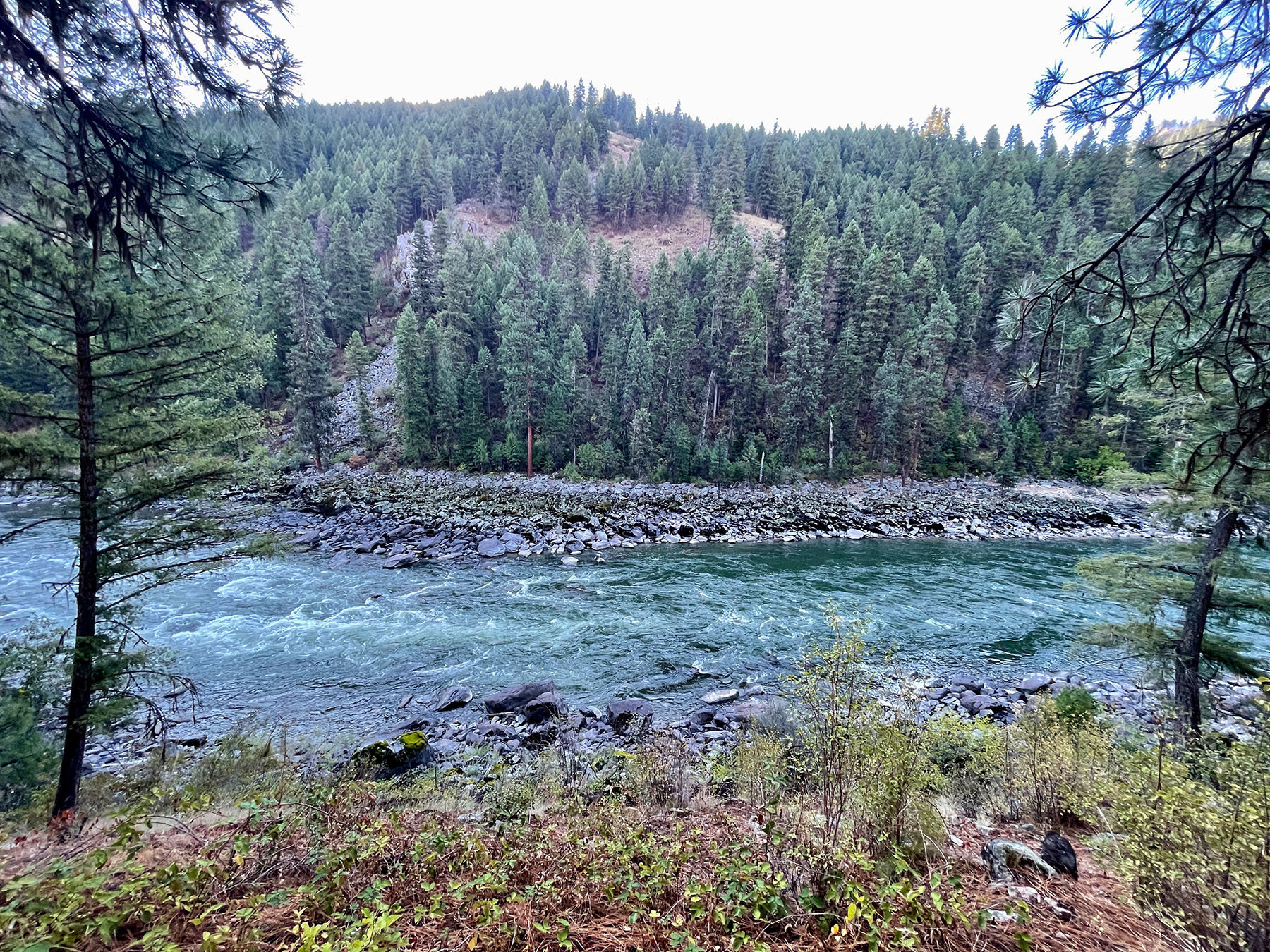 Whitewater Ranch - Sold - Idaho - Hall and Hall