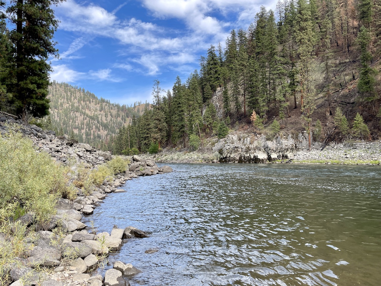 Whitewater Ranch - Sold - Idaho - Hall and Hall