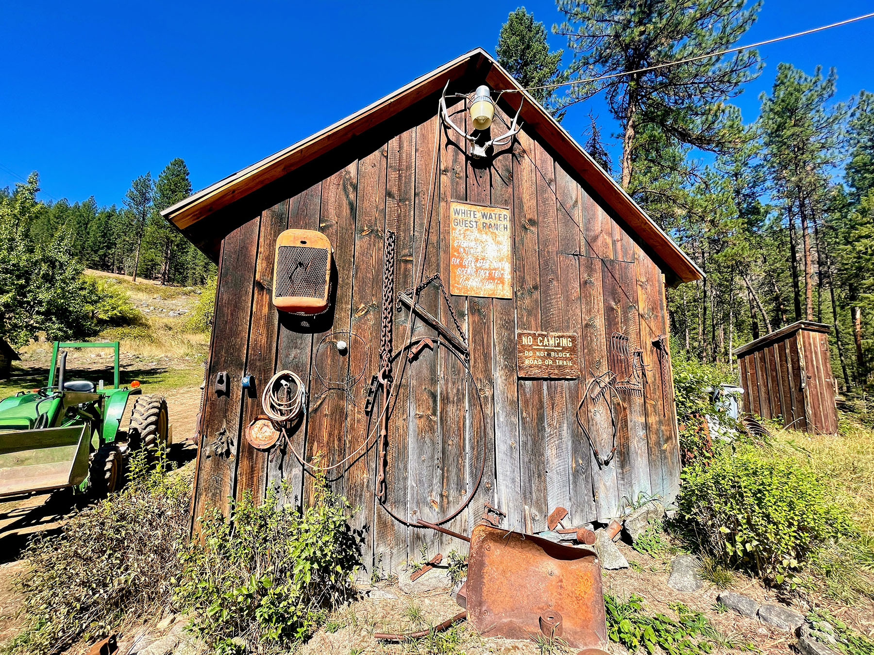 Whitewater Ranch - Sold - Idaho - Hall and Hall