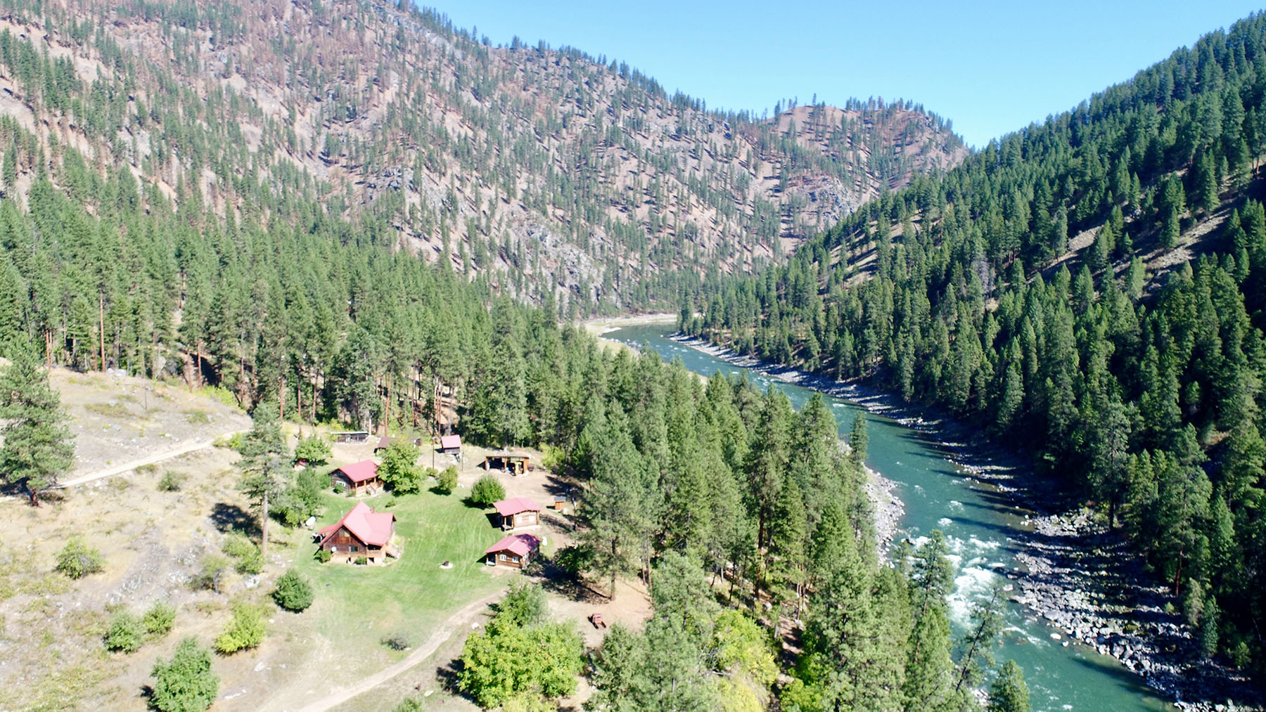 Whitewater Ranch - Sold - Idaho - Hall and Hall