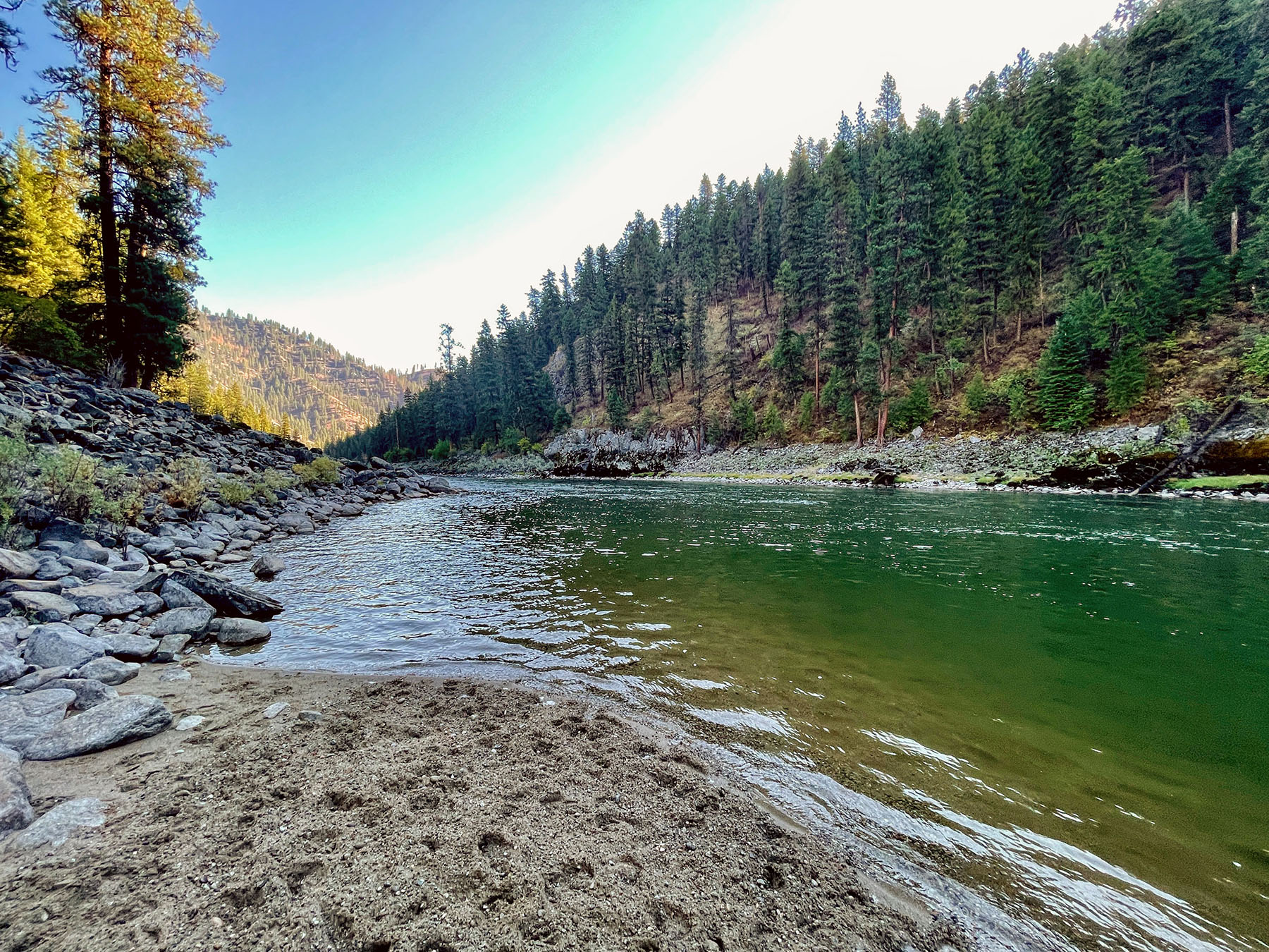 Whitewater Ranch - Sold - Idaho - Hall and Hall