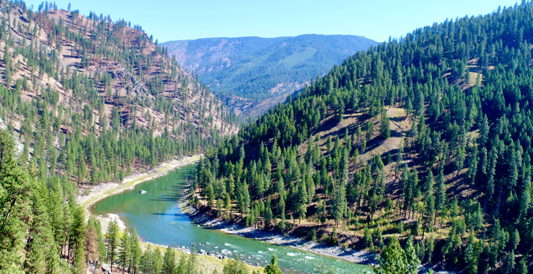 Whitewater Ranch - Sold - Idaho - Hall and Hall