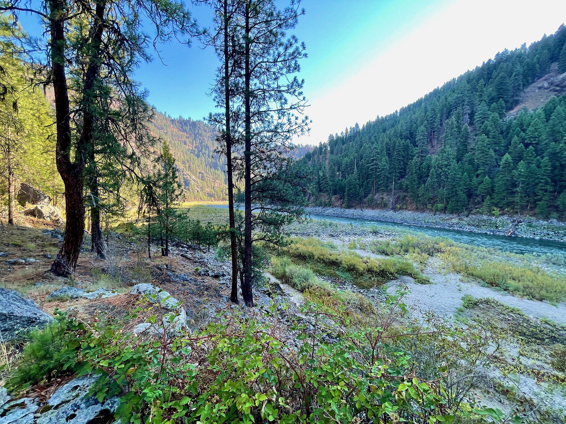 Whitewater Ranch - Sold - Idaho - Hall and Hall