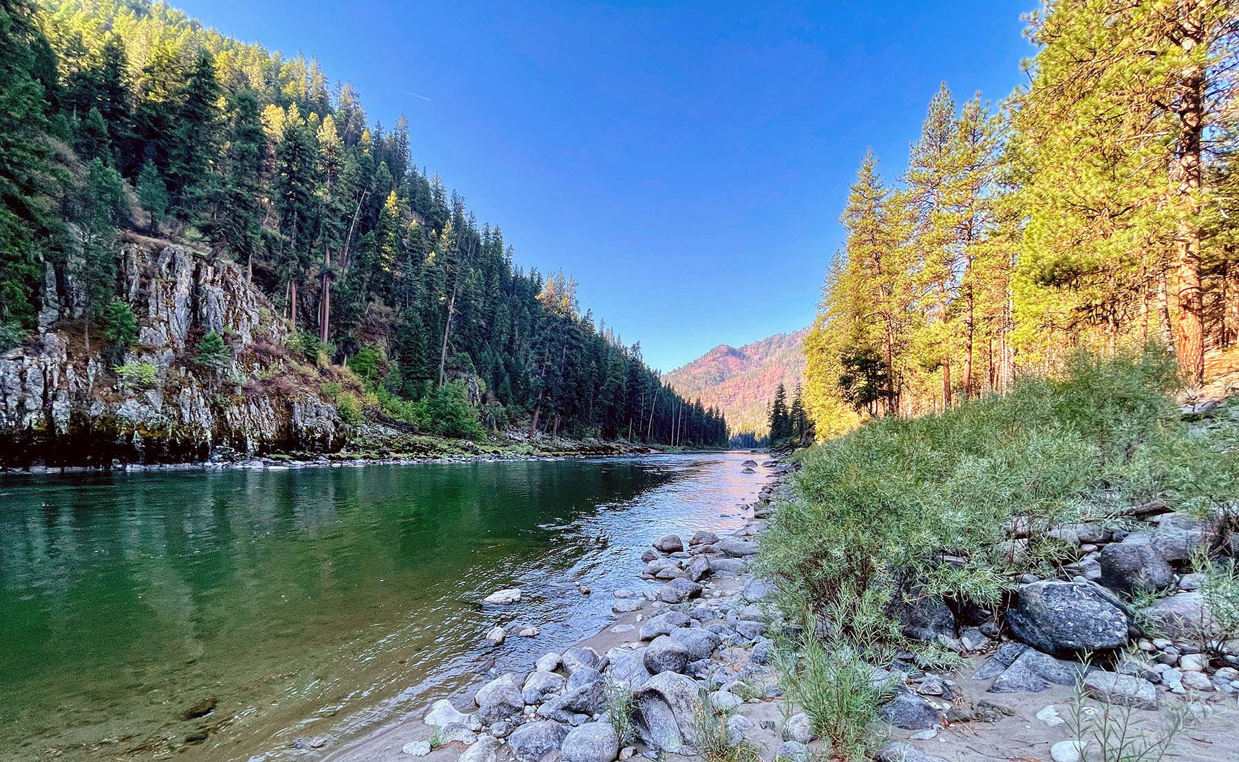 Whitewater Ranch - Sold - Idaho - Hall and Hall