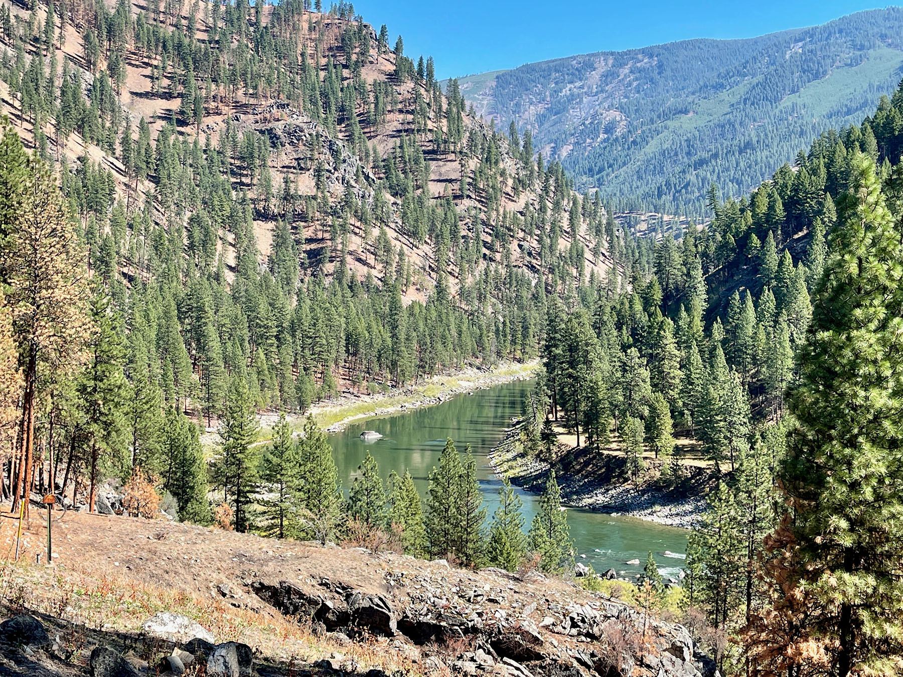 Whitewater Ranch - Sold - Idaho - Hall and Hall