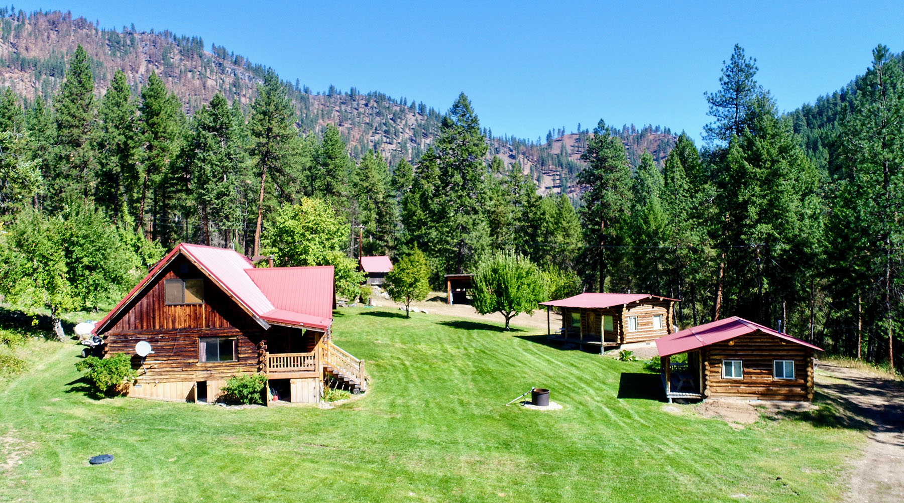 Whitewater Ranch - Sold - Idaho - Hall and Hall