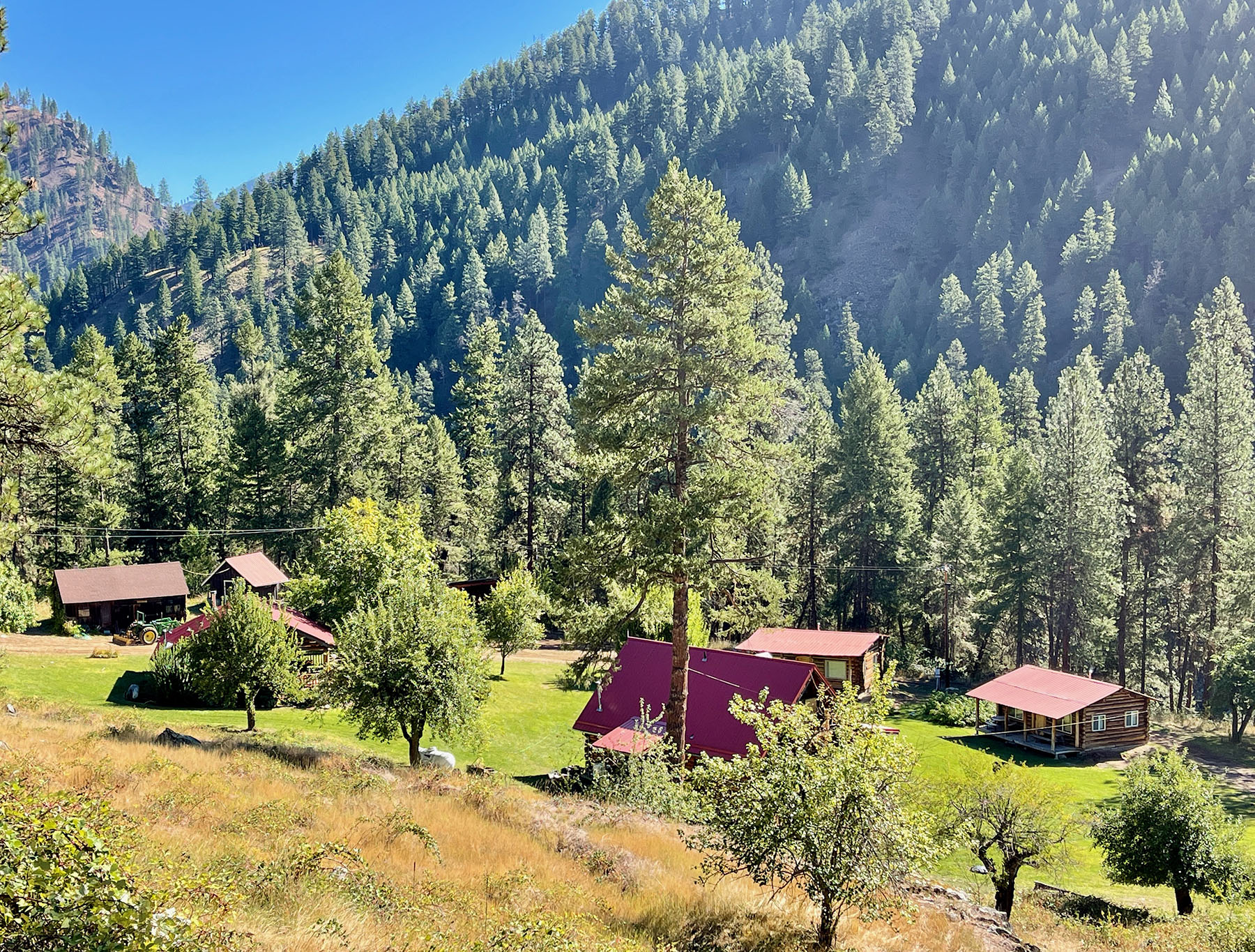 Whitewater Ranch - Sold - Idaho - Hall and Hall