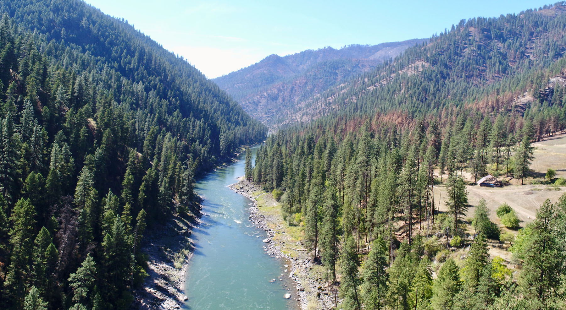 Whitewater Ranch - Sold - Idaho - Hall and Hall