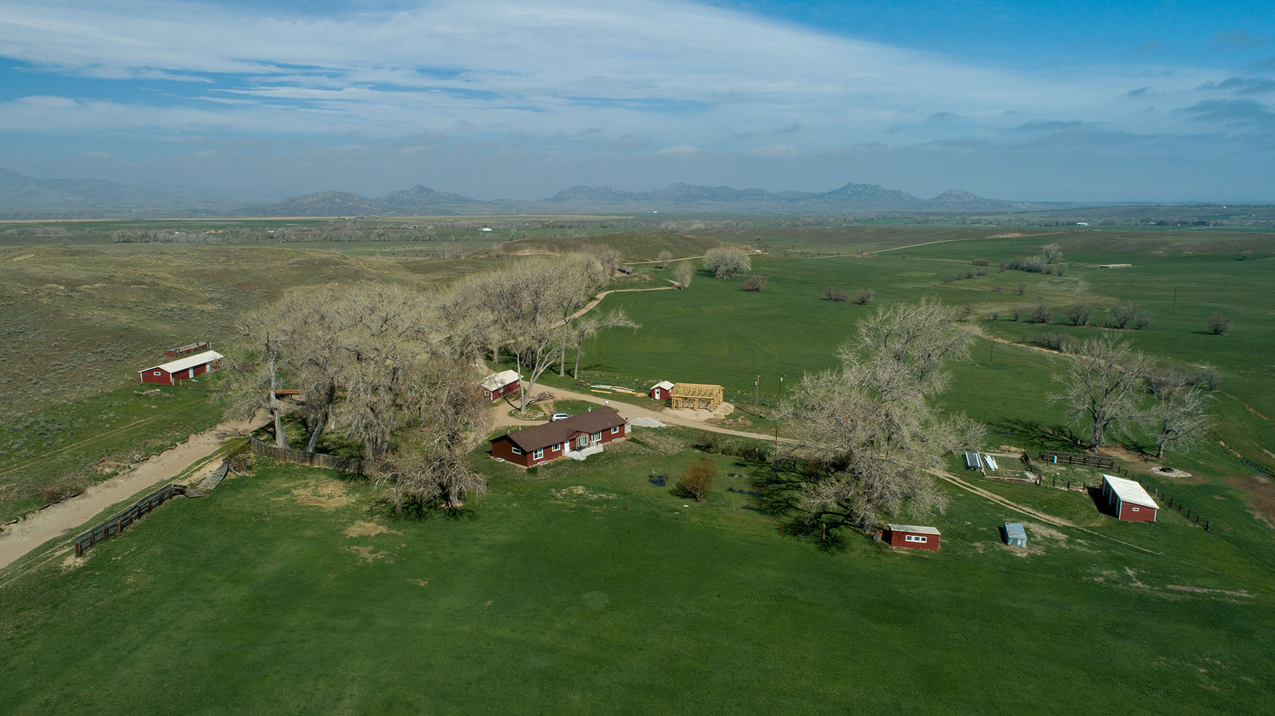 Tyler & Nettie Dodge Ranch - Sold - Wyoming - Hall and Hall