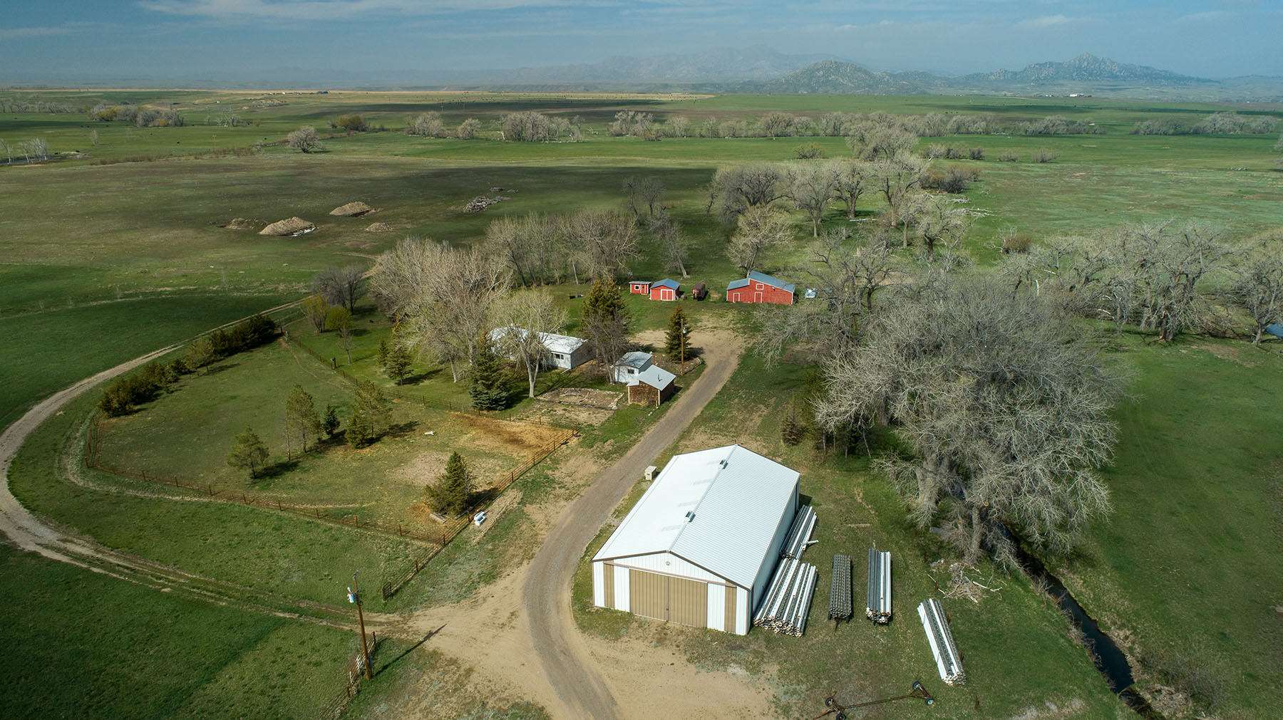 Tyler & Nettie Dodge Ranch - Sold - Wyoming - Hall and Hall