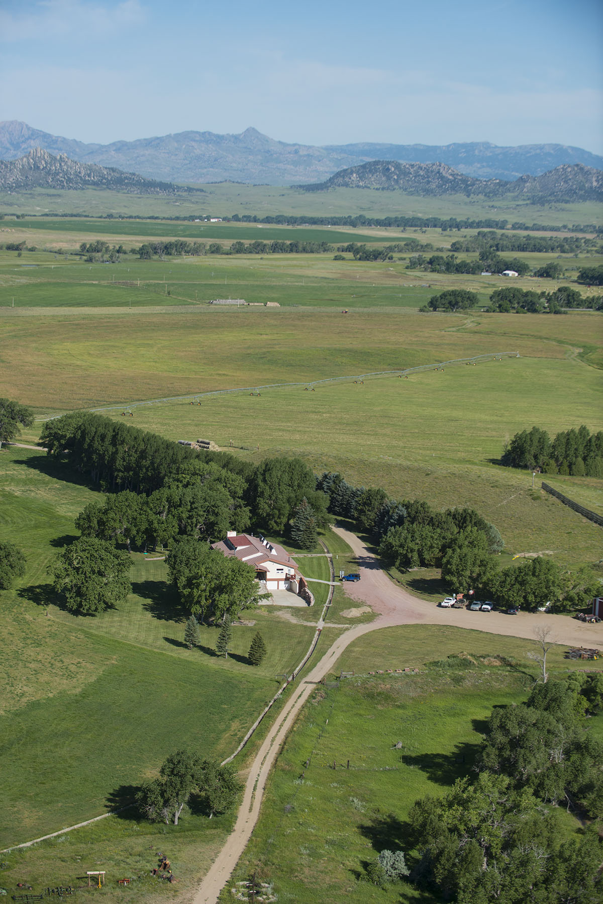 Tyler & Nettie Dodge Ranch - Sold - Wyoming - Hall and Hall