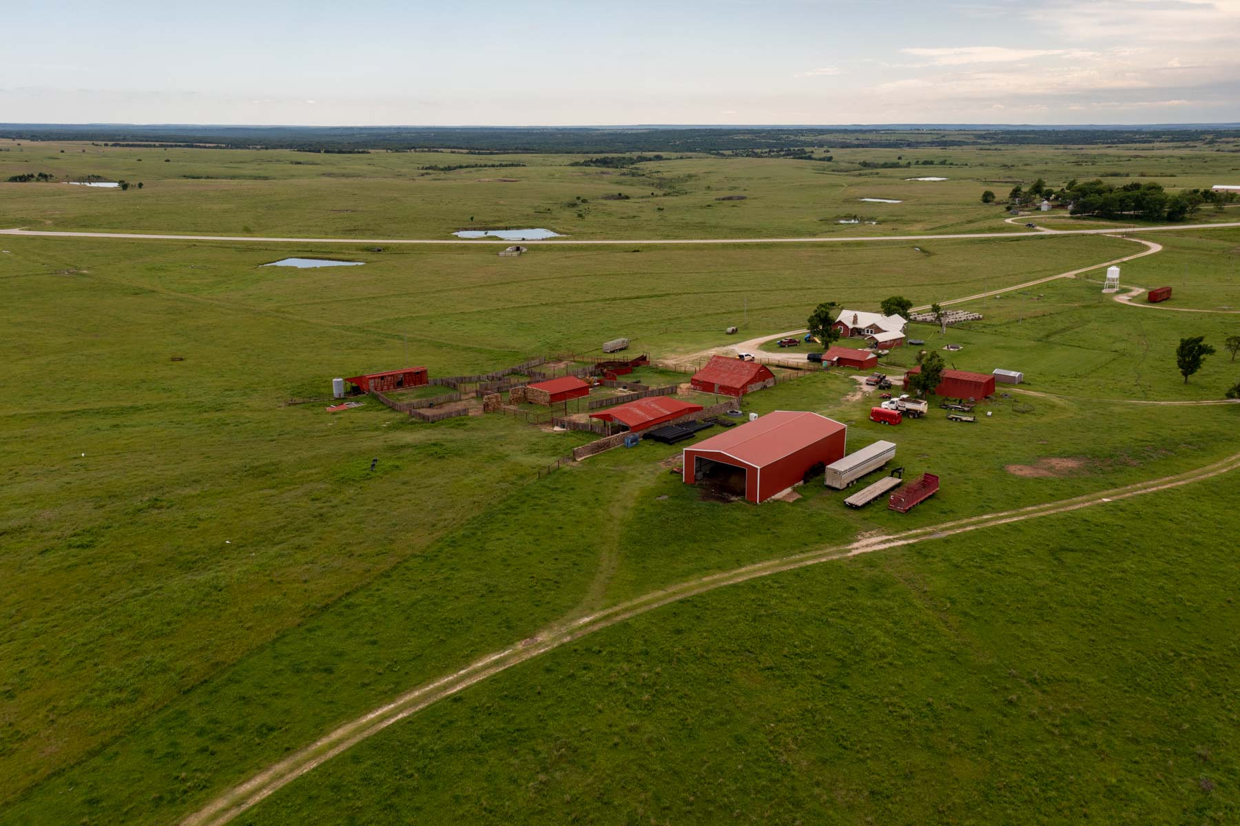 Spur Ranch - Sold - Kansas - Hall and Hall