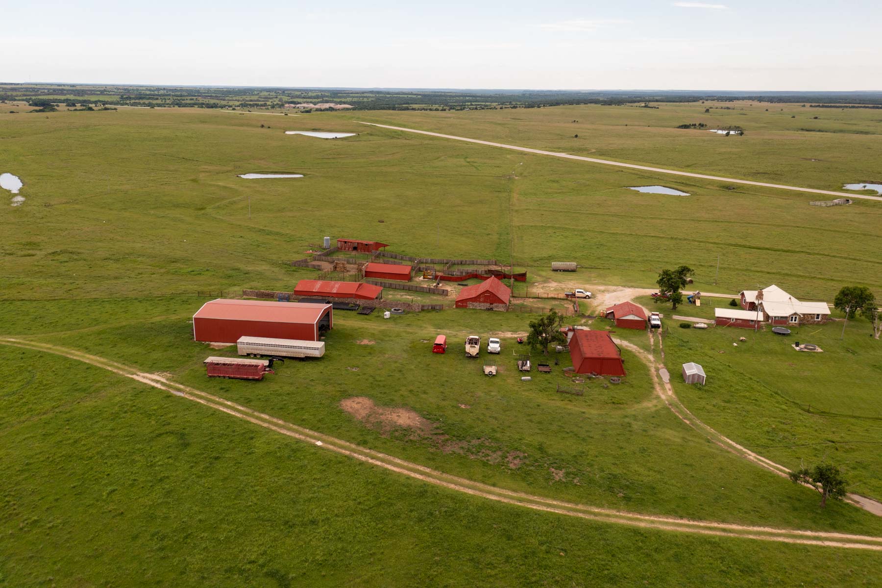 Spur Ranch - Sold - Kansas - Hall and Hall