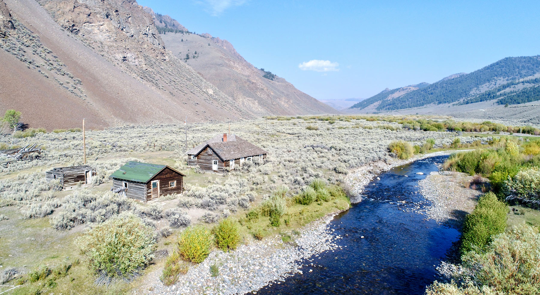 Copper Basin Ranch - Sold - Idaho - Hall and Hall