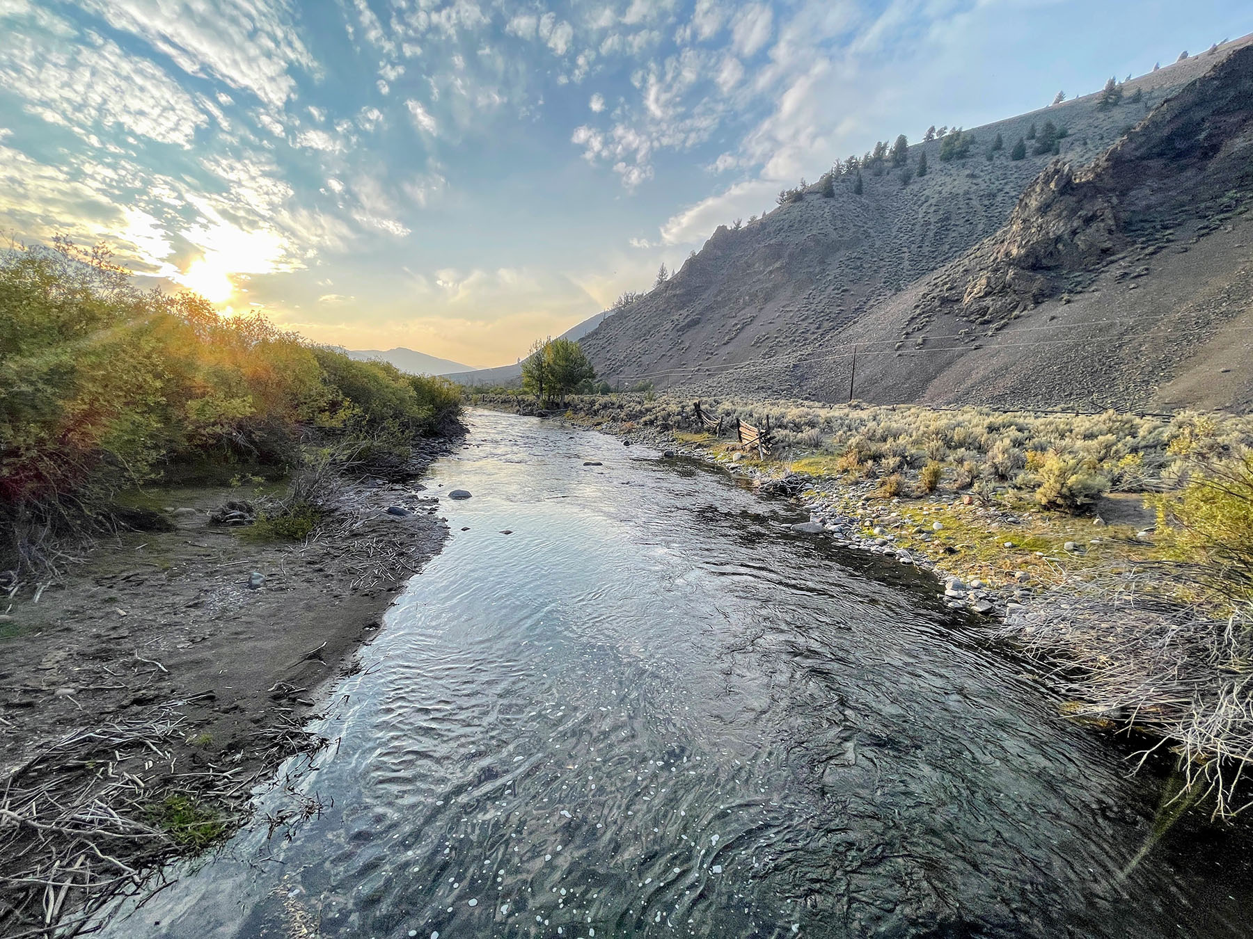 Copper Basin Ranch - Sold - Idaho - Hall and Hall