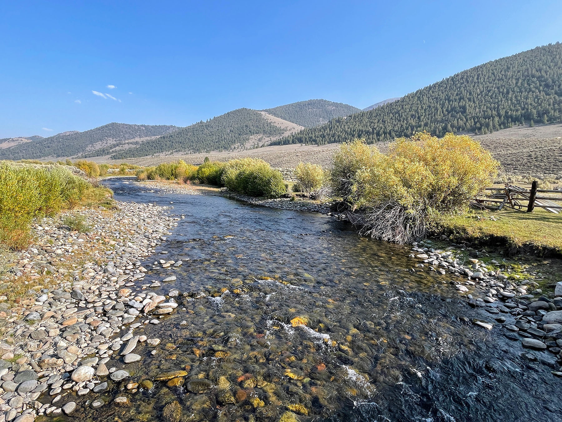 Copper Basin Ranch - Sold - Idaho - Hall and Hall