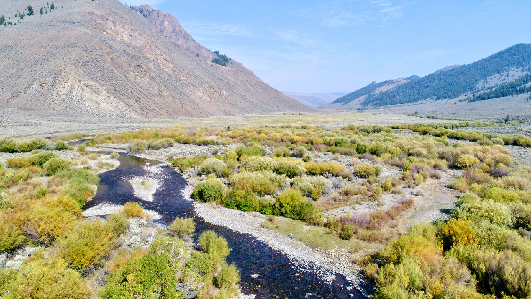 Copper Basin Ranch - Sold - Idaho - Hall and Hall