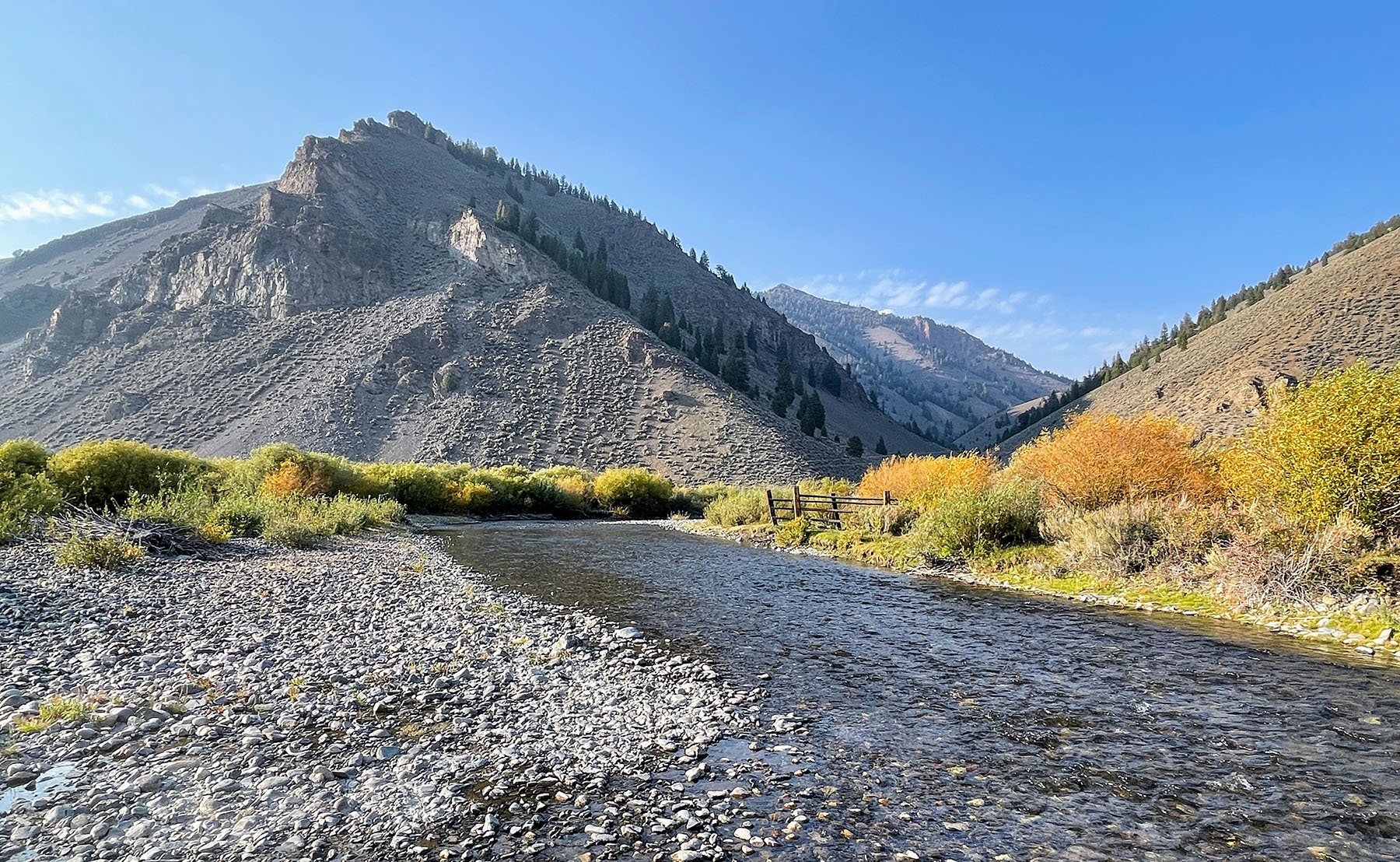 Copper Basin Ranch - Sold - Idaho - Hall and Hall