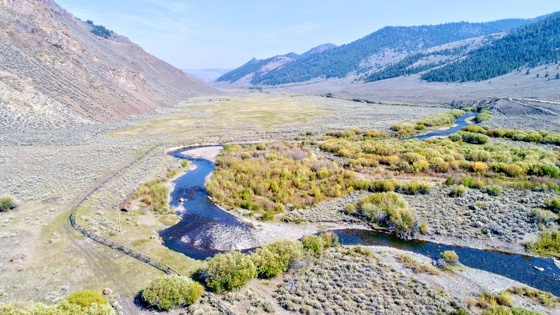 Copper Basin Ranch - Sold - Idaho - Hall and Hall