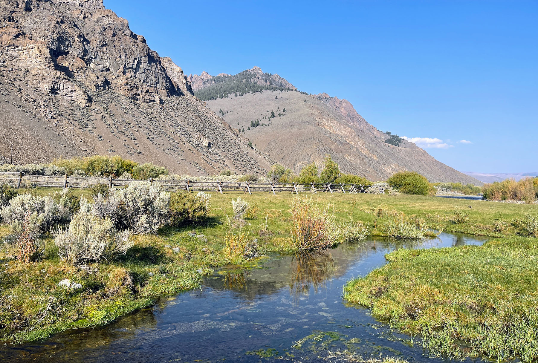 Copper Basin Ranch - Sold - Idaho - Hall and Hall