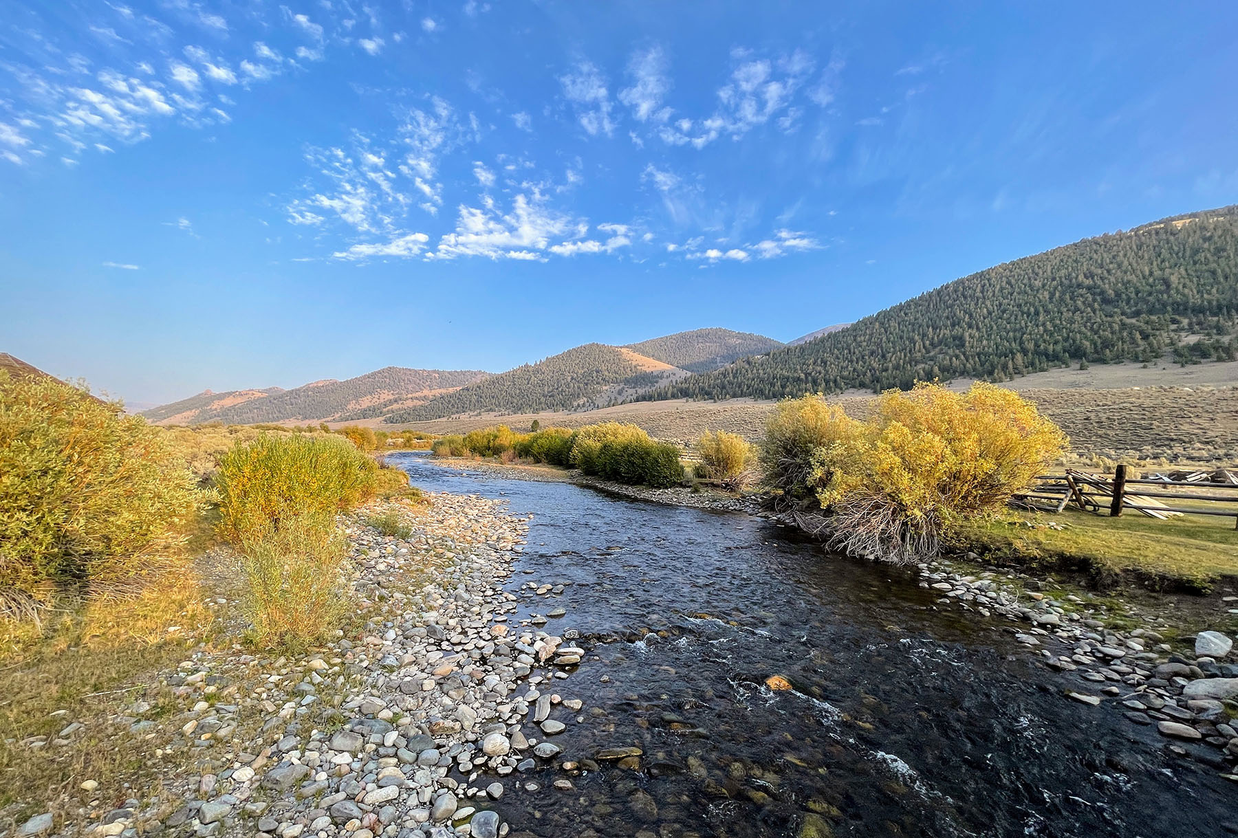 Copper Basin Ranch - Sold - Idaho - Hall and Hall