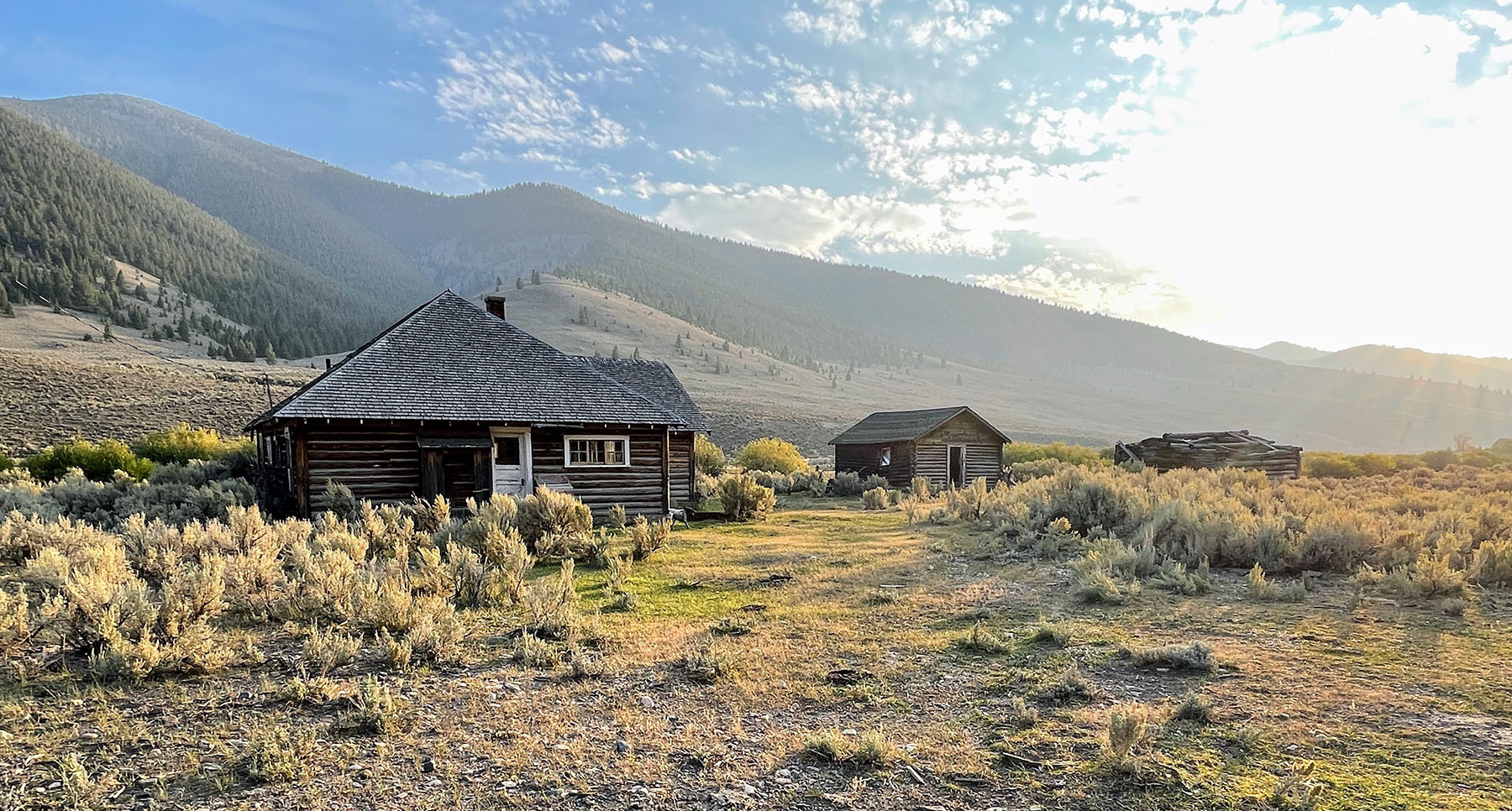 Copper Basin Ranch - Sold - Idaho - Hall and Hall