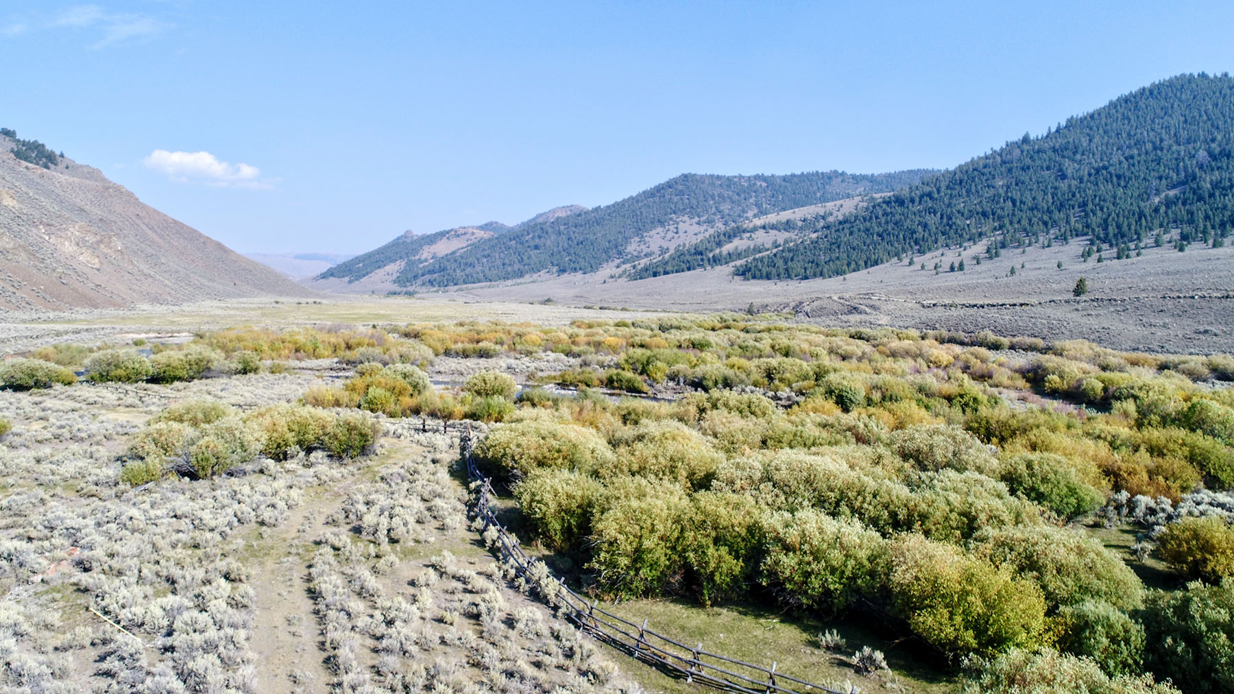 Copper Basin Ranch - Sold - Idaho - Hall and Hall