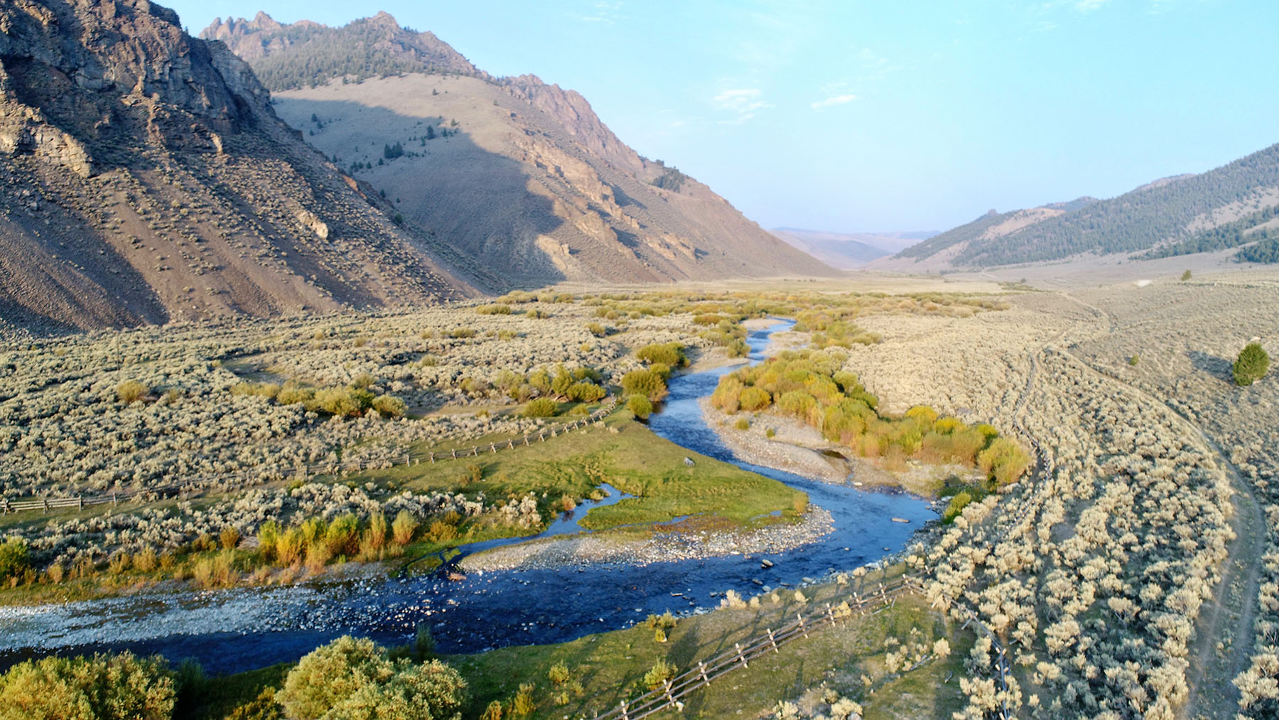 Copper Basin Ranch - Sold - Idaho - Hall and Hall