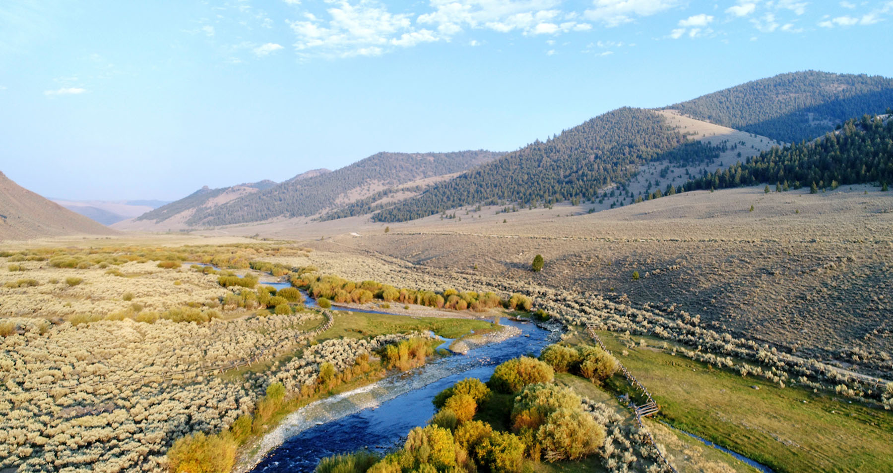 Copper Basin Ranch - Sold - Idaho - Hall and Hall