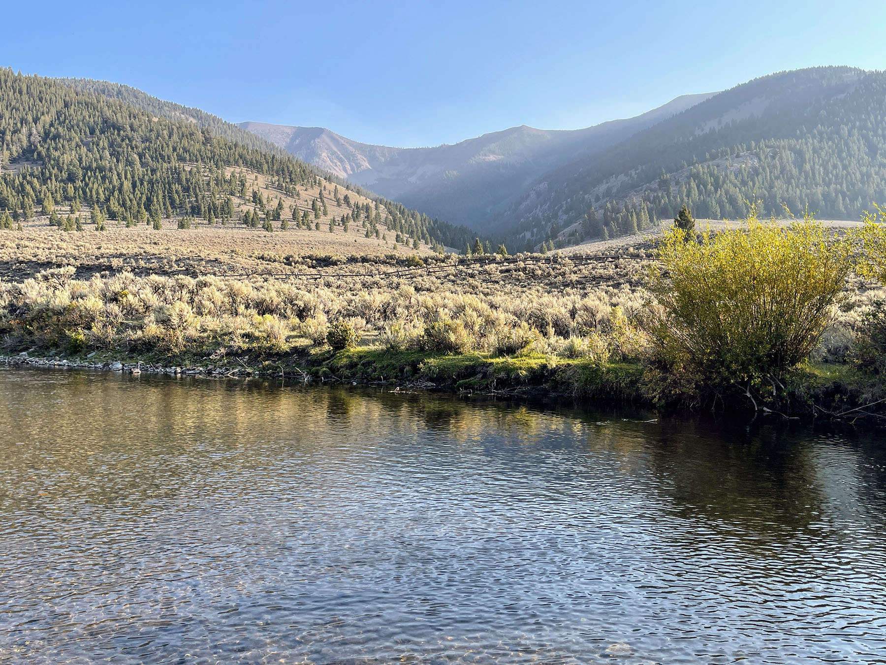 Copper Basin Ranch - Sold - Idaho - Hall and Hall