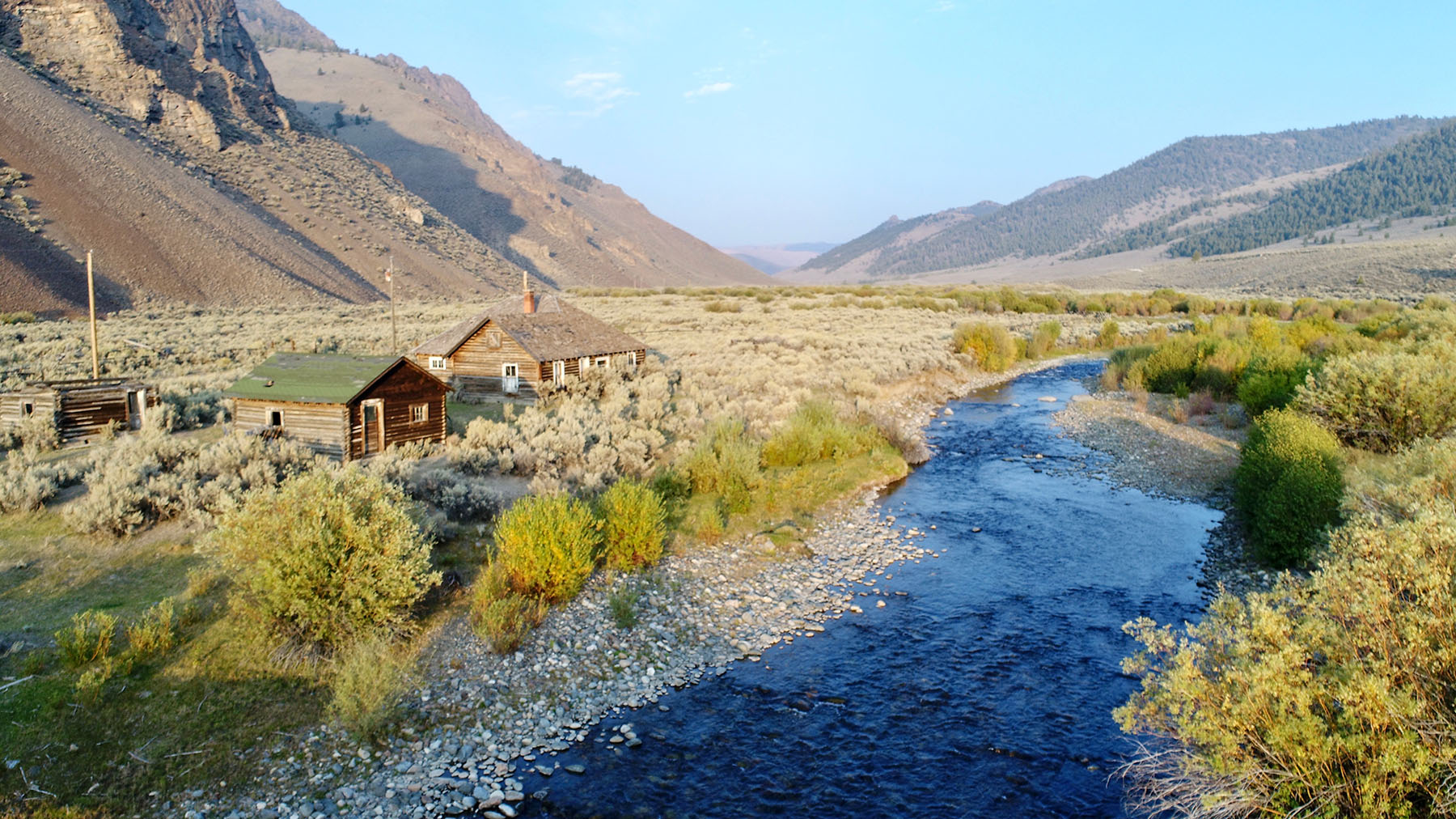 Copper Basin Ranch - Sold - Idaho - Hall and Hall