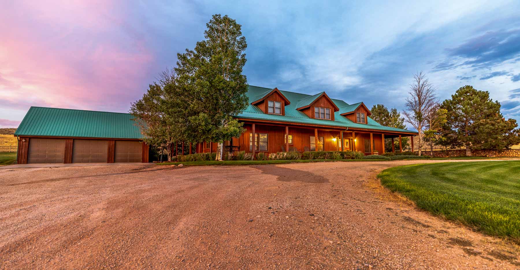 Cherry Springs Ranch - For Sale - Montana - Hall and Hall